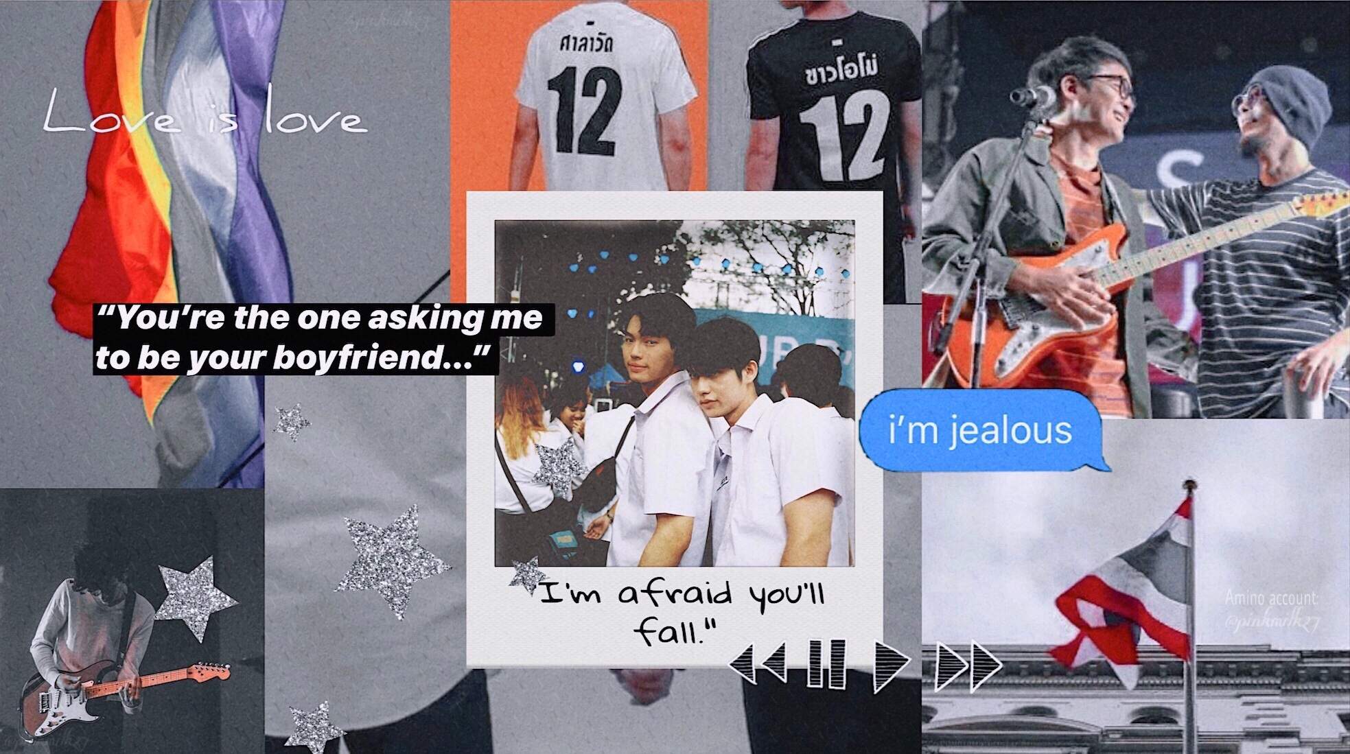 Thai BL Wallpapers - Top Free Thai BL Backgrounds - WallpaperAccess