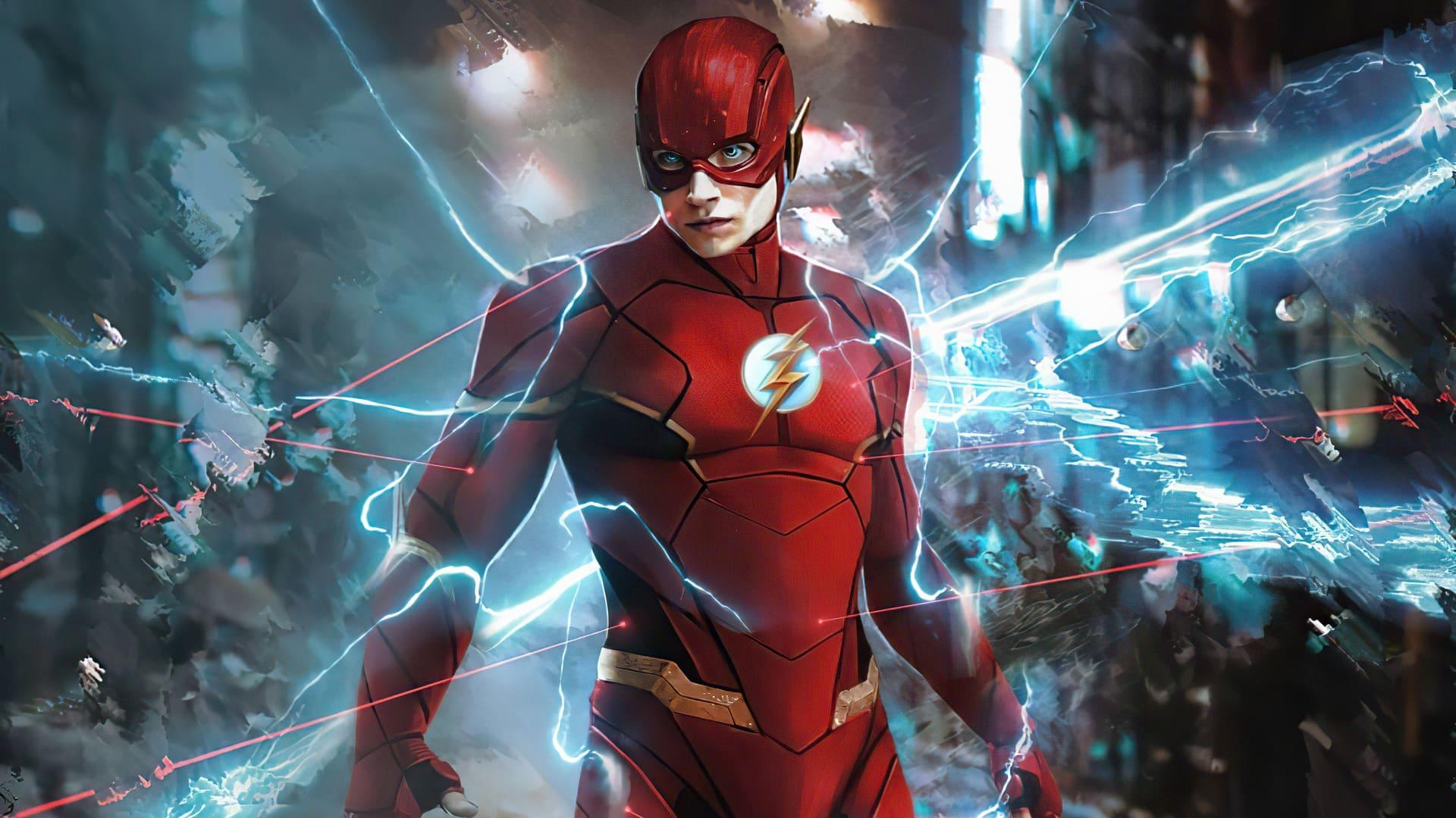 The Flash Computer Wallpapers - Top Free The Flash Computer Backgrounds - WallpaperAccess
