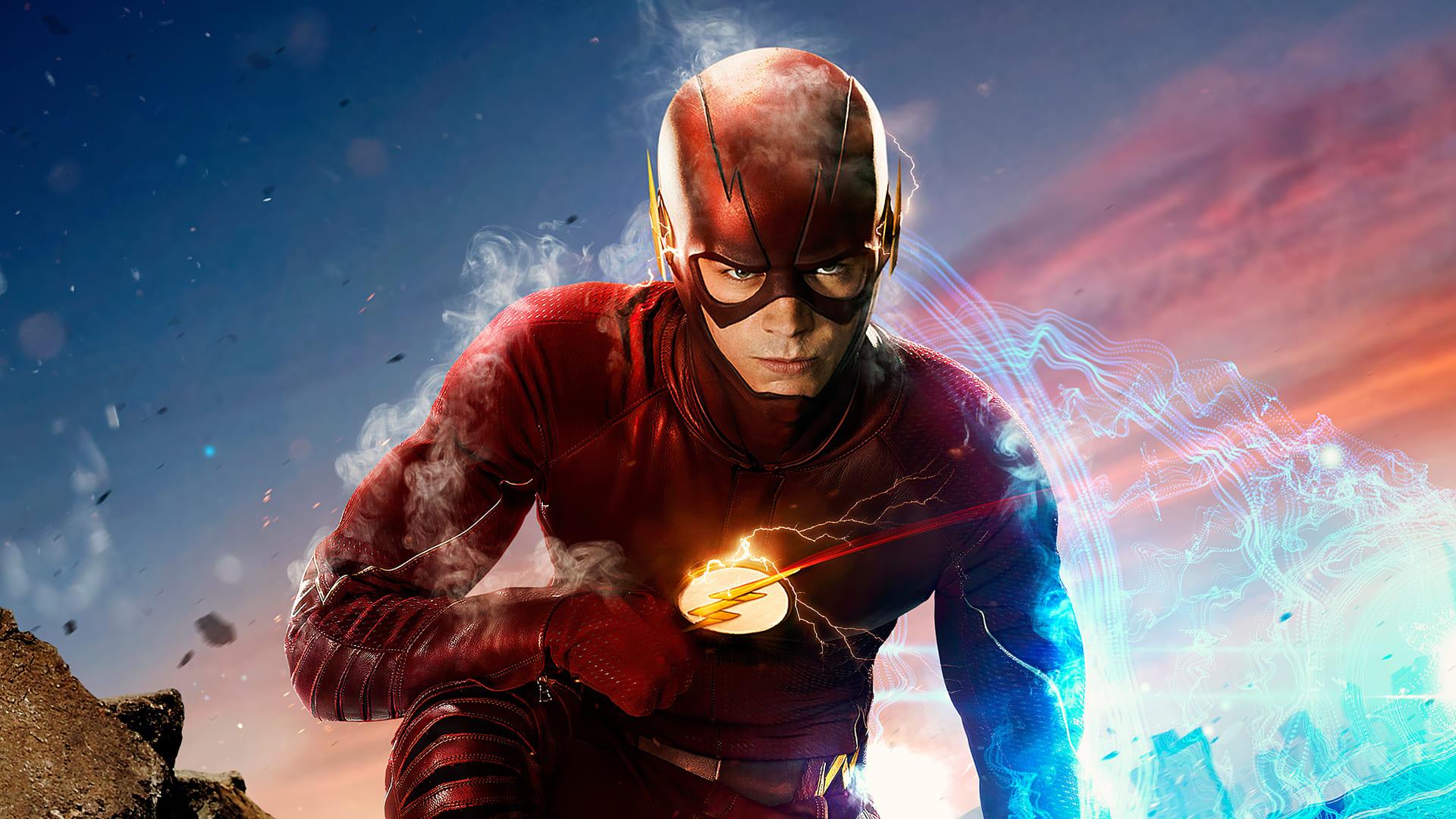 The Flash Computer Wallpapers - Top Free The Flash Computer Backgrounds - WallpaperAccess