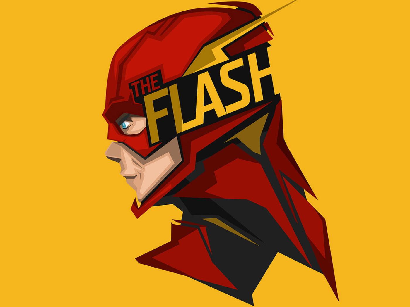 The Flash Computer Wallpapers - Top Free The Flash Computer Backgrounds ...