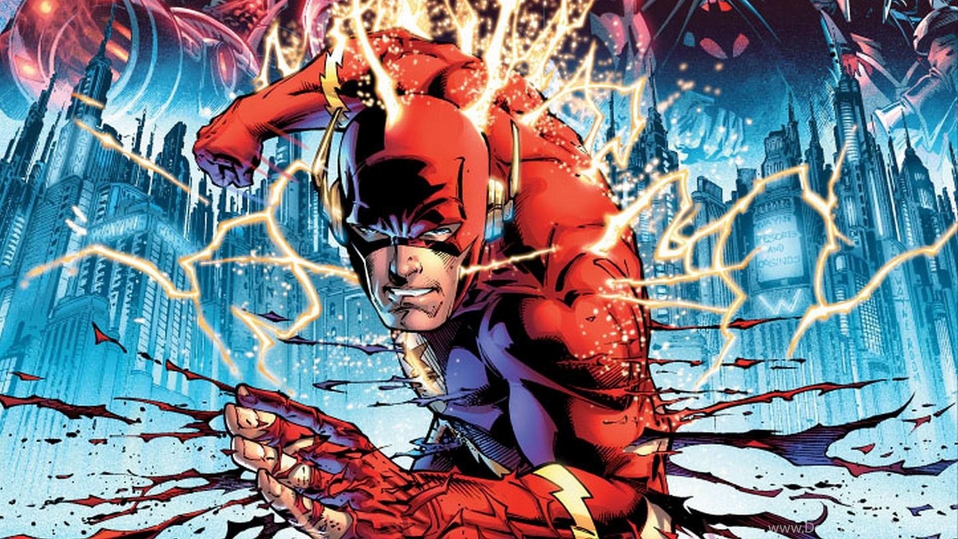 The Flash Computer Wallpapers - Top Free The Flash Computer Backgrounds ...