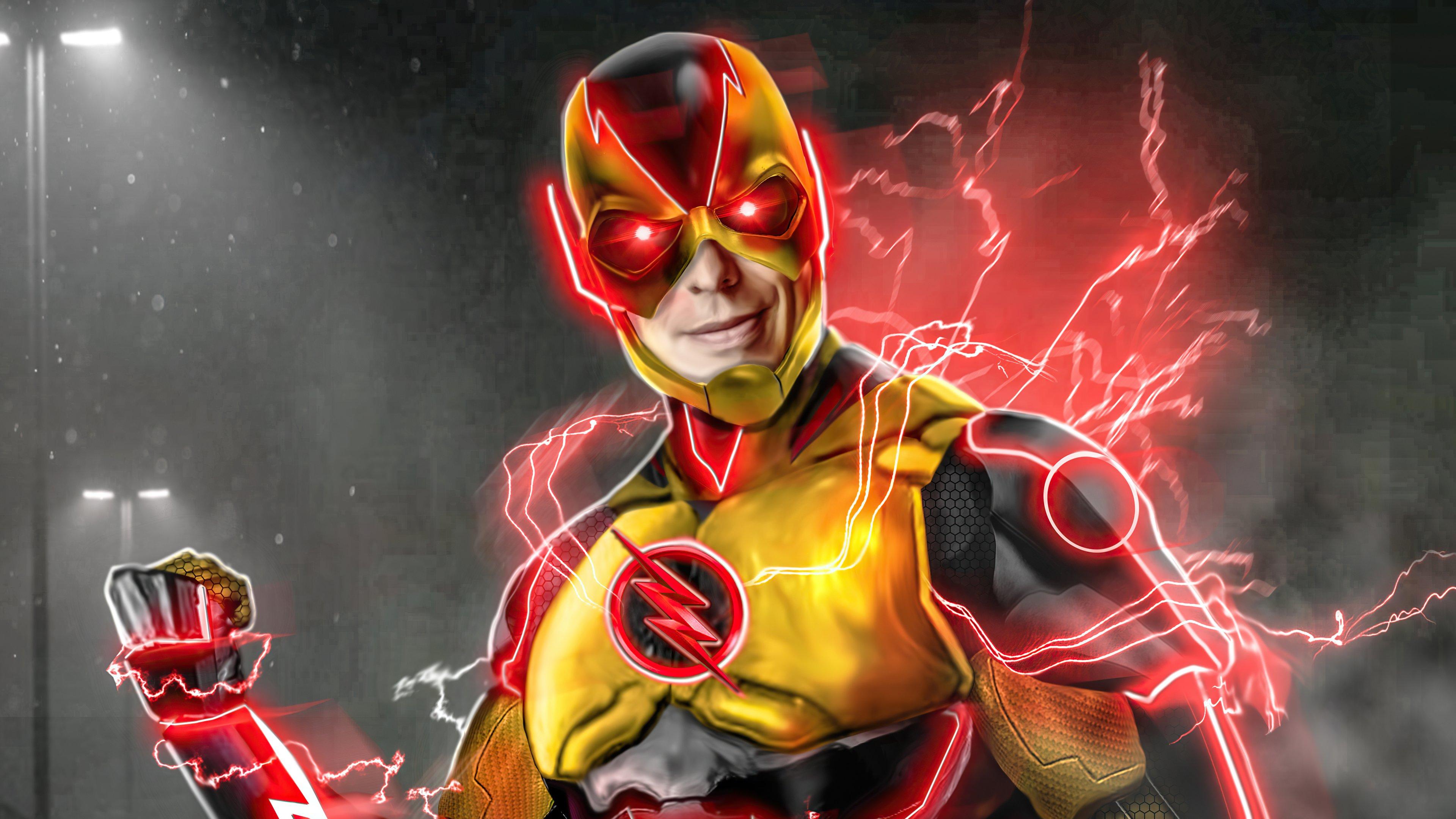 The Reverse Flash Wallpapers - Top Free The Reverse Flash Backgrounds ...