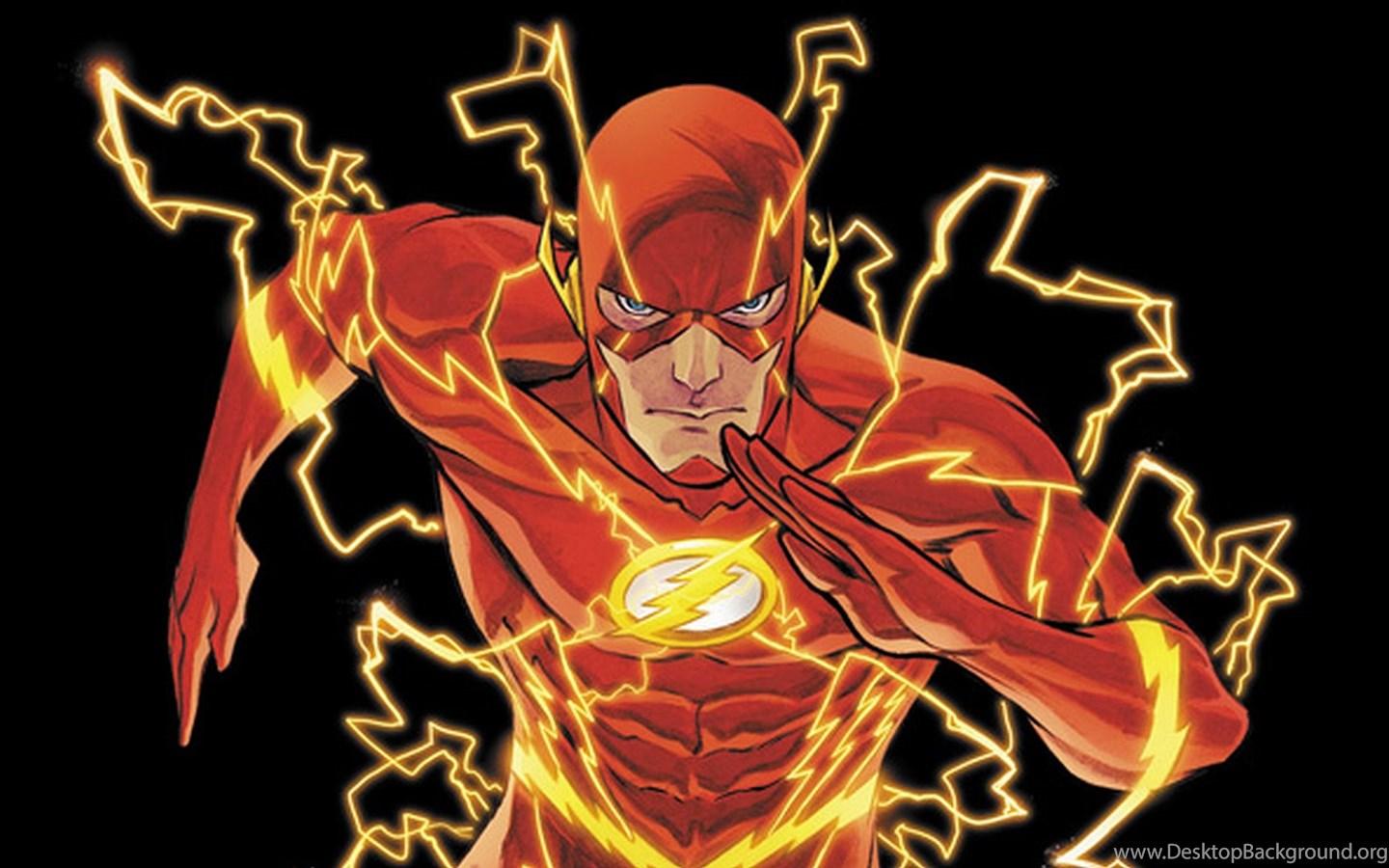 The Flash Computer Wallpapers - Top Free The Flash Computer Backgrounds - WallpaperAccess