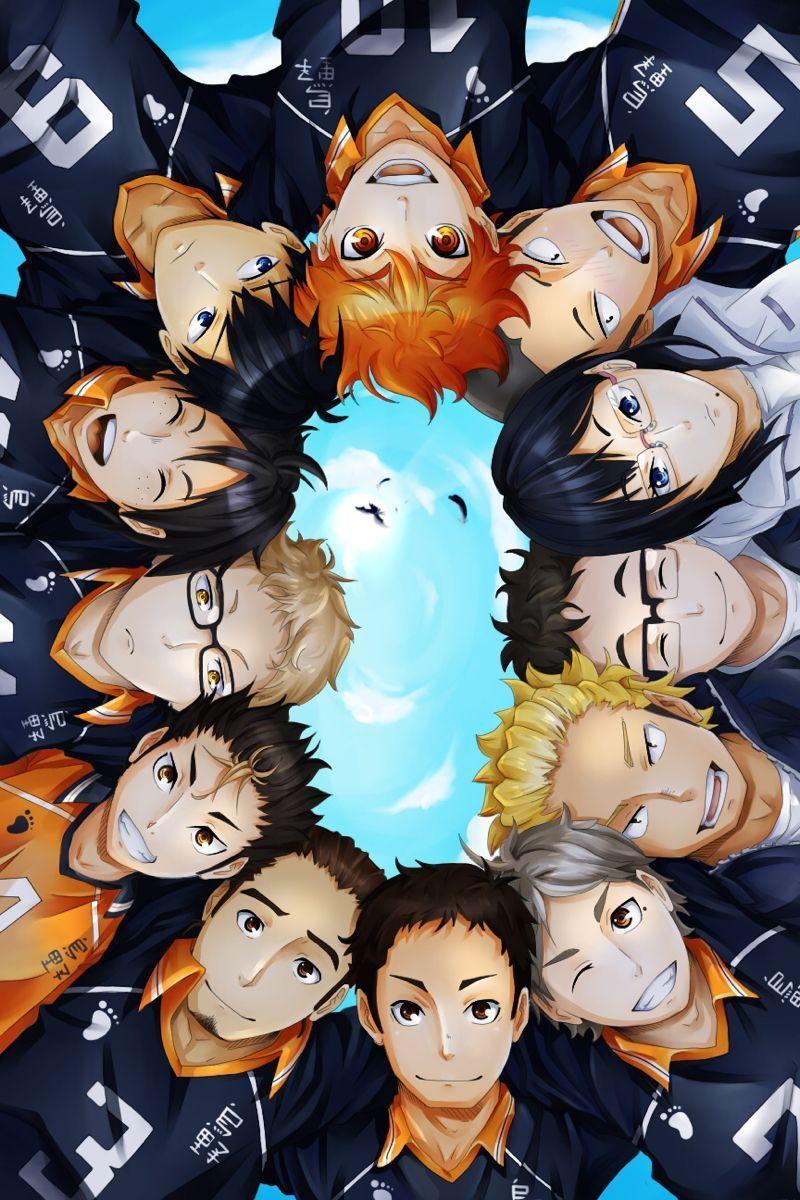 Haikyuu Characters Wallpapers - Top Free Haikyuu Characters Backgrounds ...