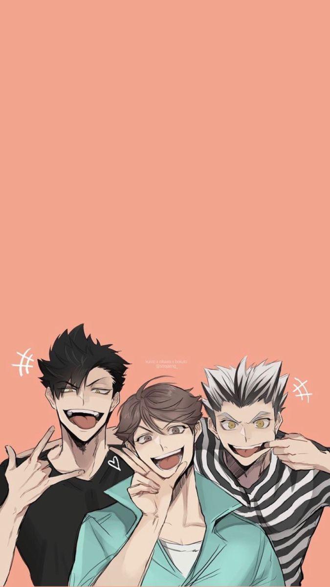 Haikyuu Characters Wallpapers - Top Free Haikyuu Characters Backgrounds ...