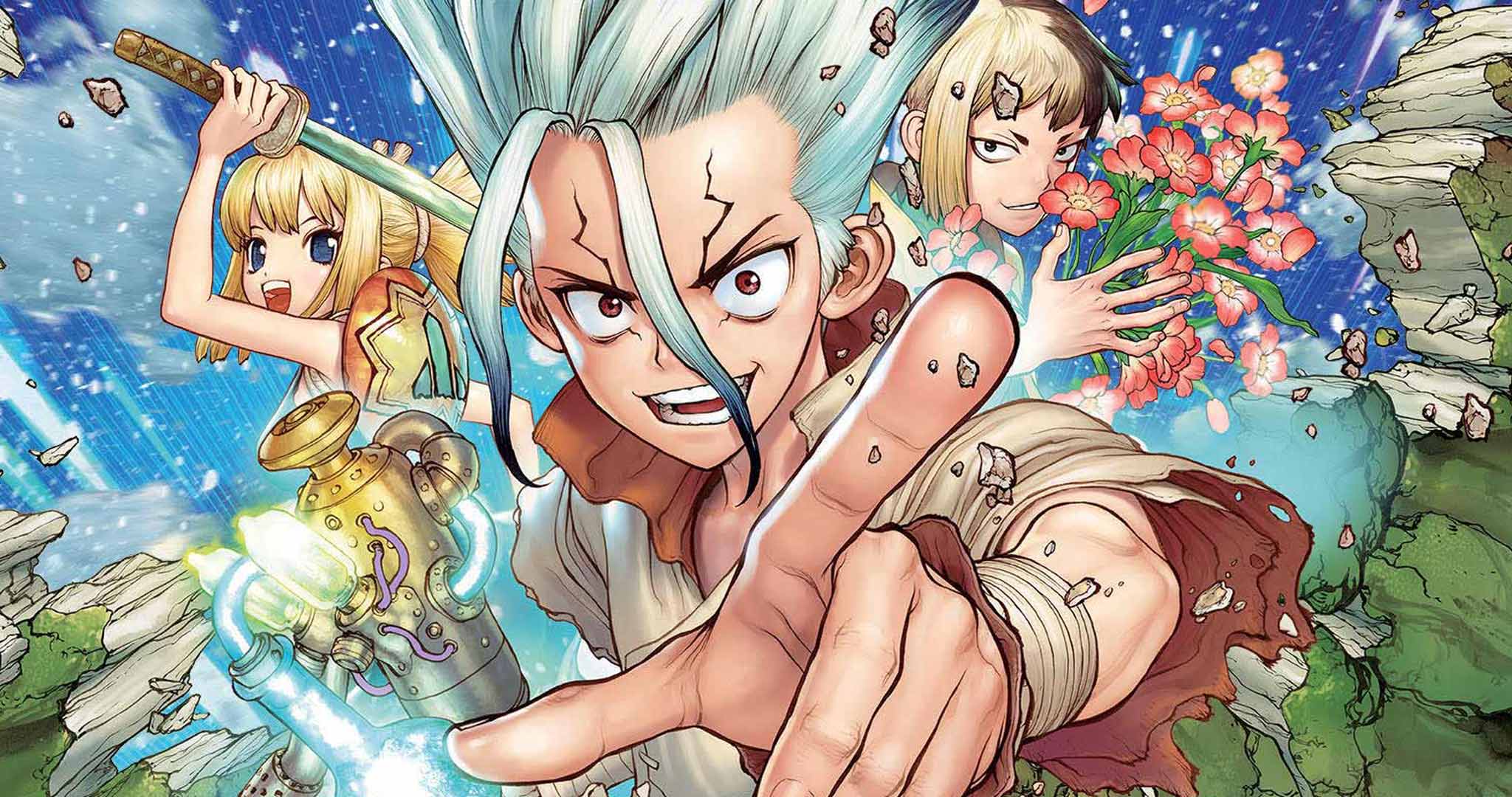 Dr Stone 4k Wallpapers Top Free Dr Stone 4k Backgrounds Wallpaperaccess