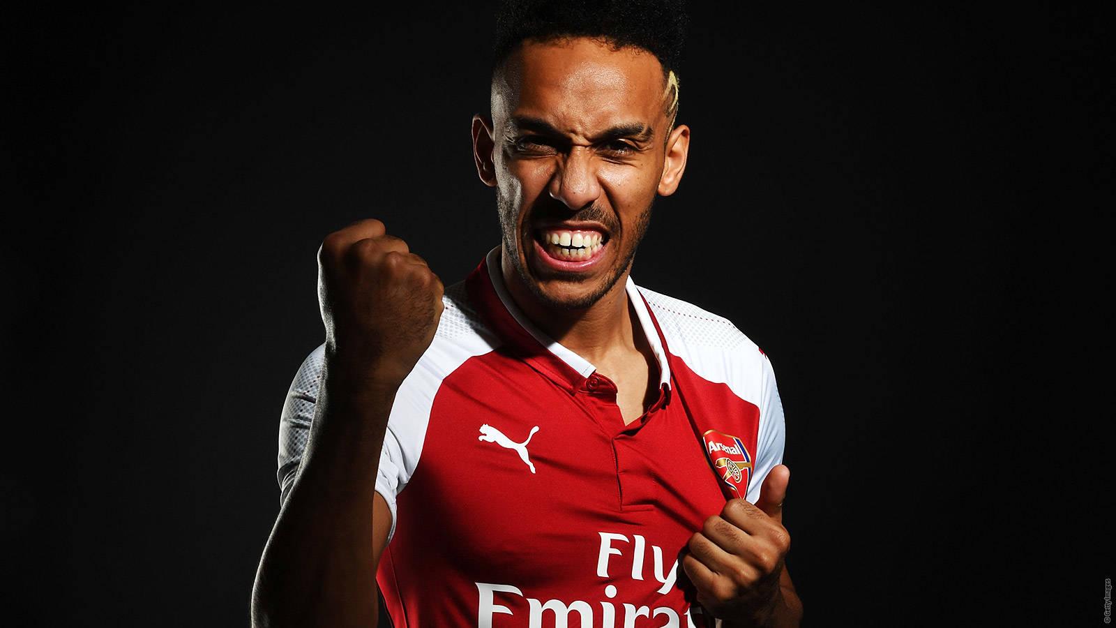 Aubameyang Arsenal Wallpapers - Top Free Aubameyang Arsenal Backgrounds ...