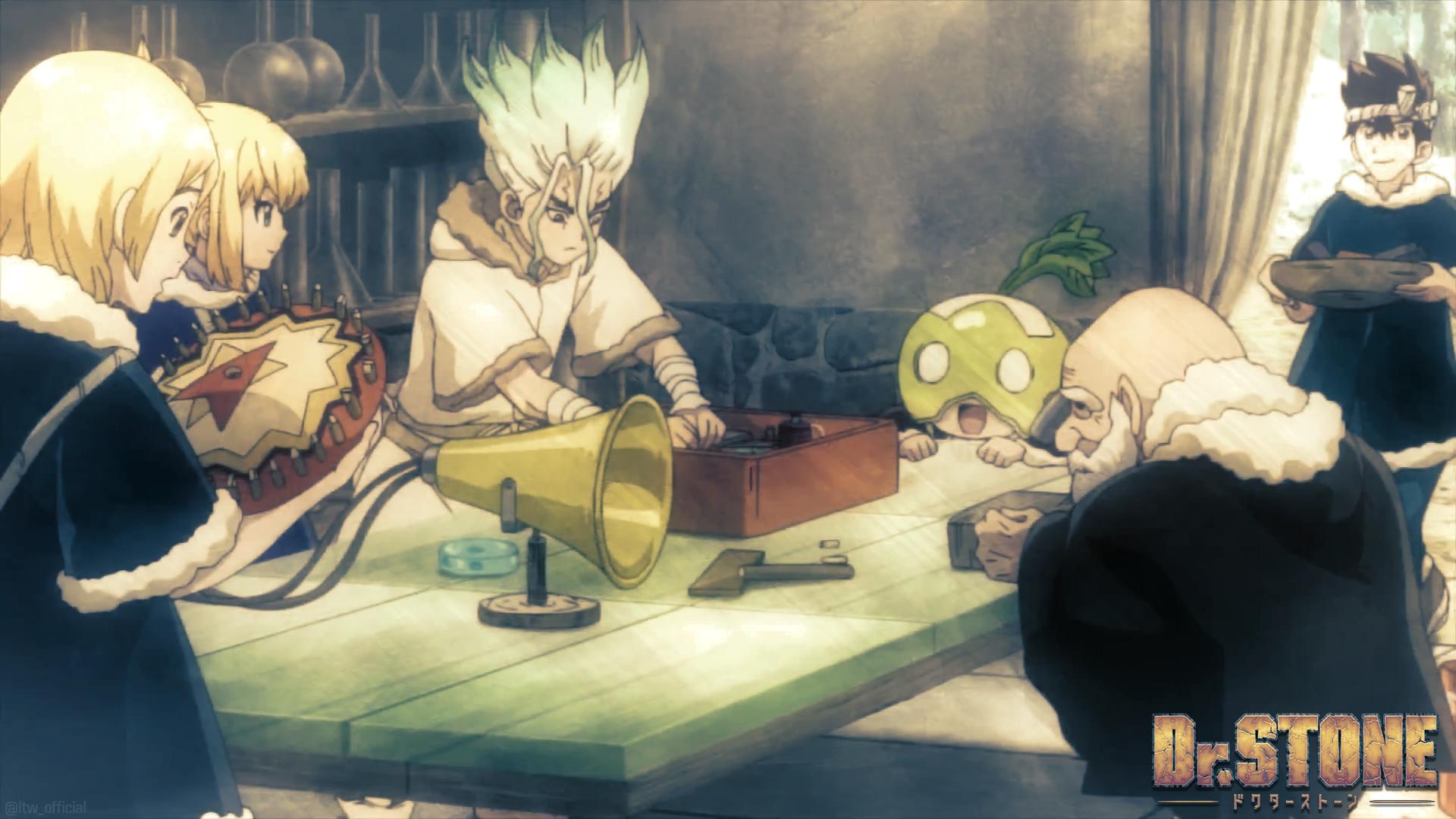 Dr. Stone PC Wallpapers - Top Free Dr. Stone PC Backgrounds ...