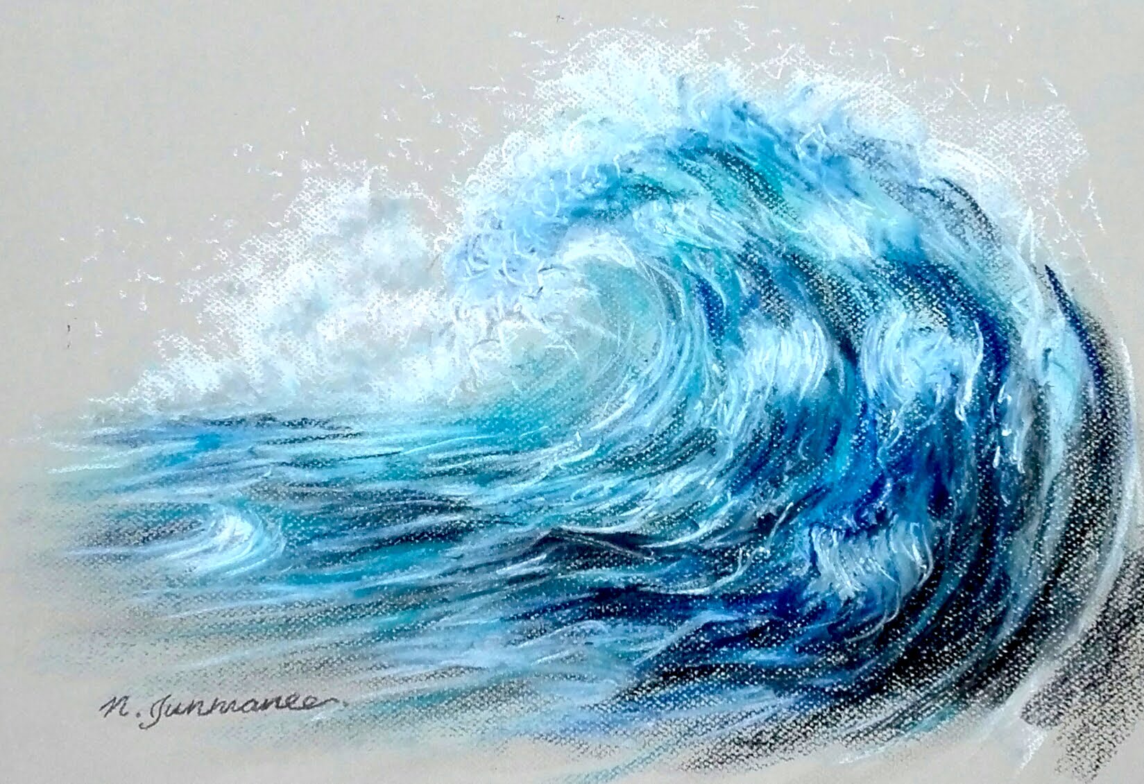 Wave Drawing Wallpapers - Top Free Wave Drawing Backgrounds ...