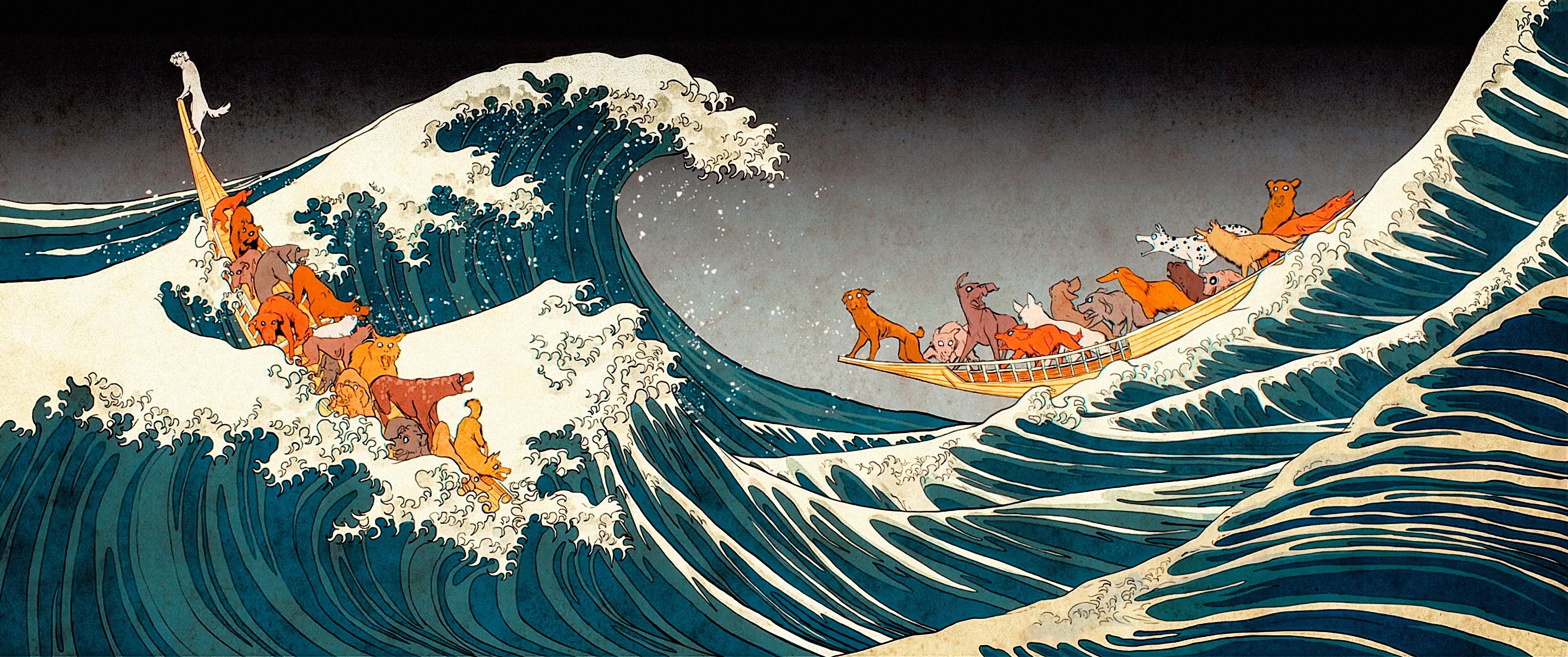 Wave Drawing Wallpapers - Top Free Wave Drawing Backgrounds ...