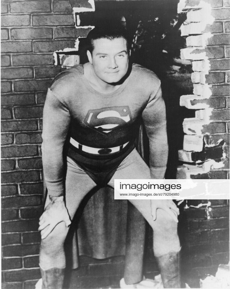 George Reeves Superman Wallpapers - Top Free George Reeves Superman ...