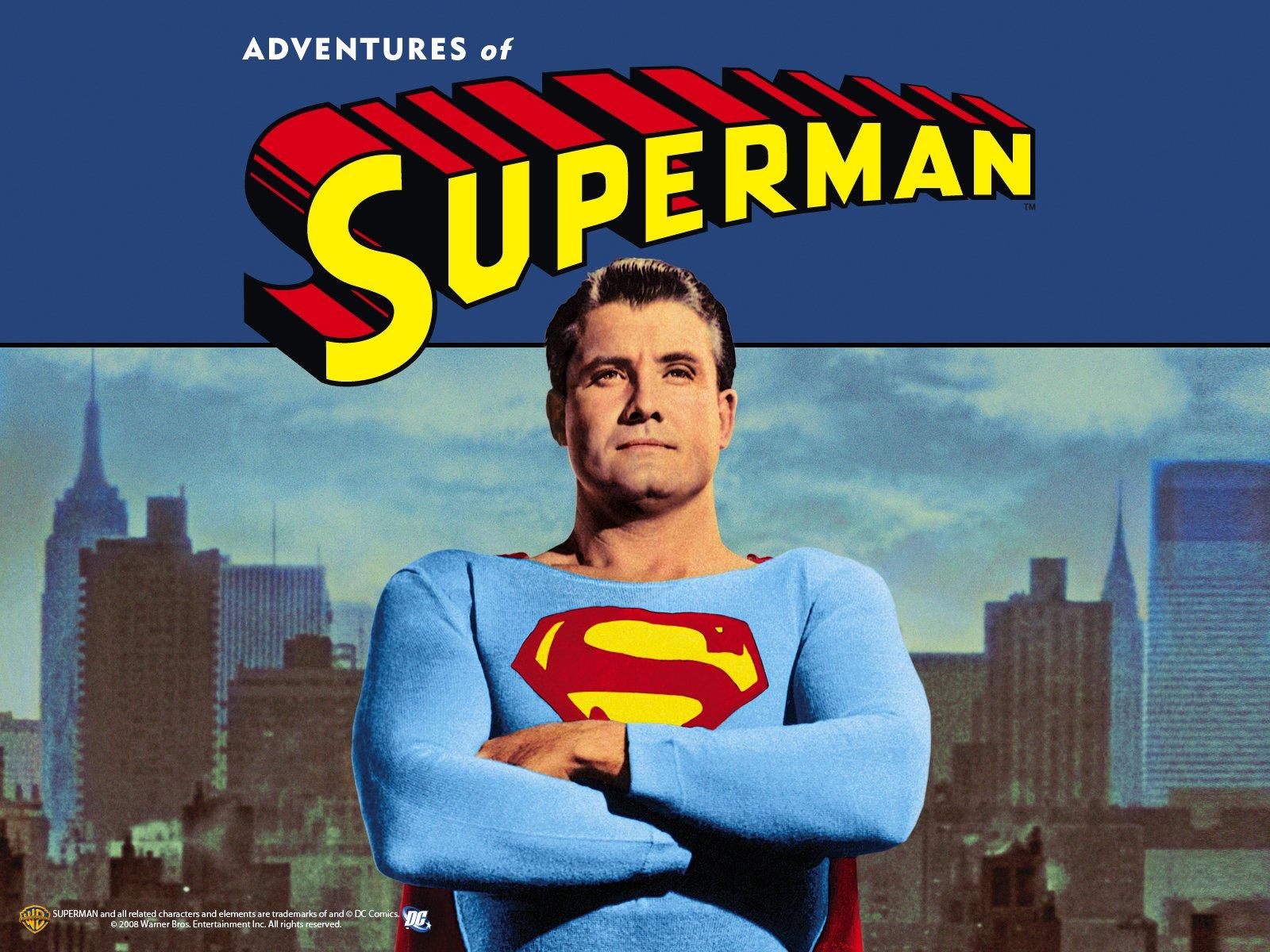 George Reeves Superman Wallpapers - Top Free George Reeves Superman ...