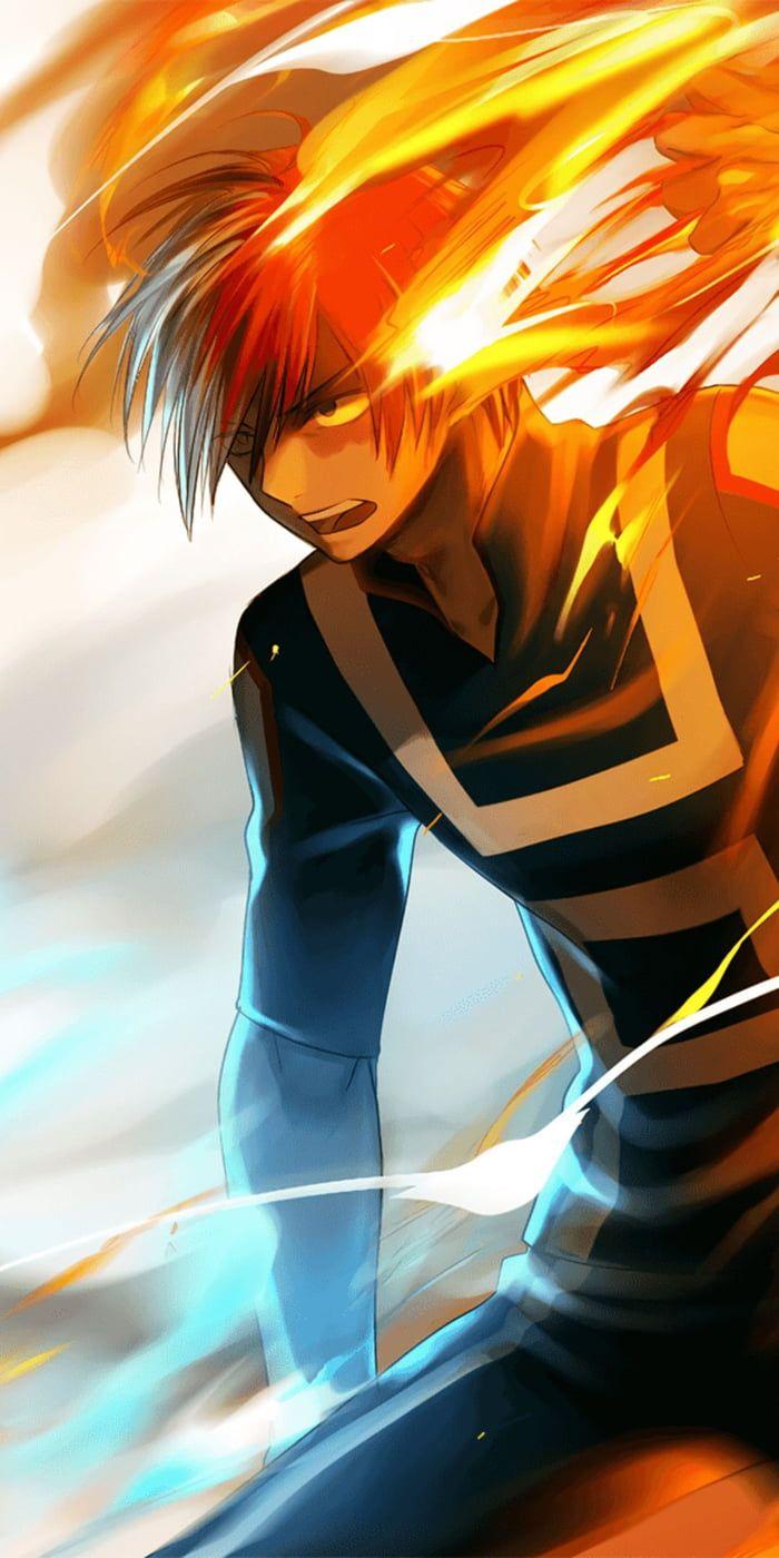 Todoroki Mobile Wallpapers - Top Free Todoroki Mobile Backgrounds ...