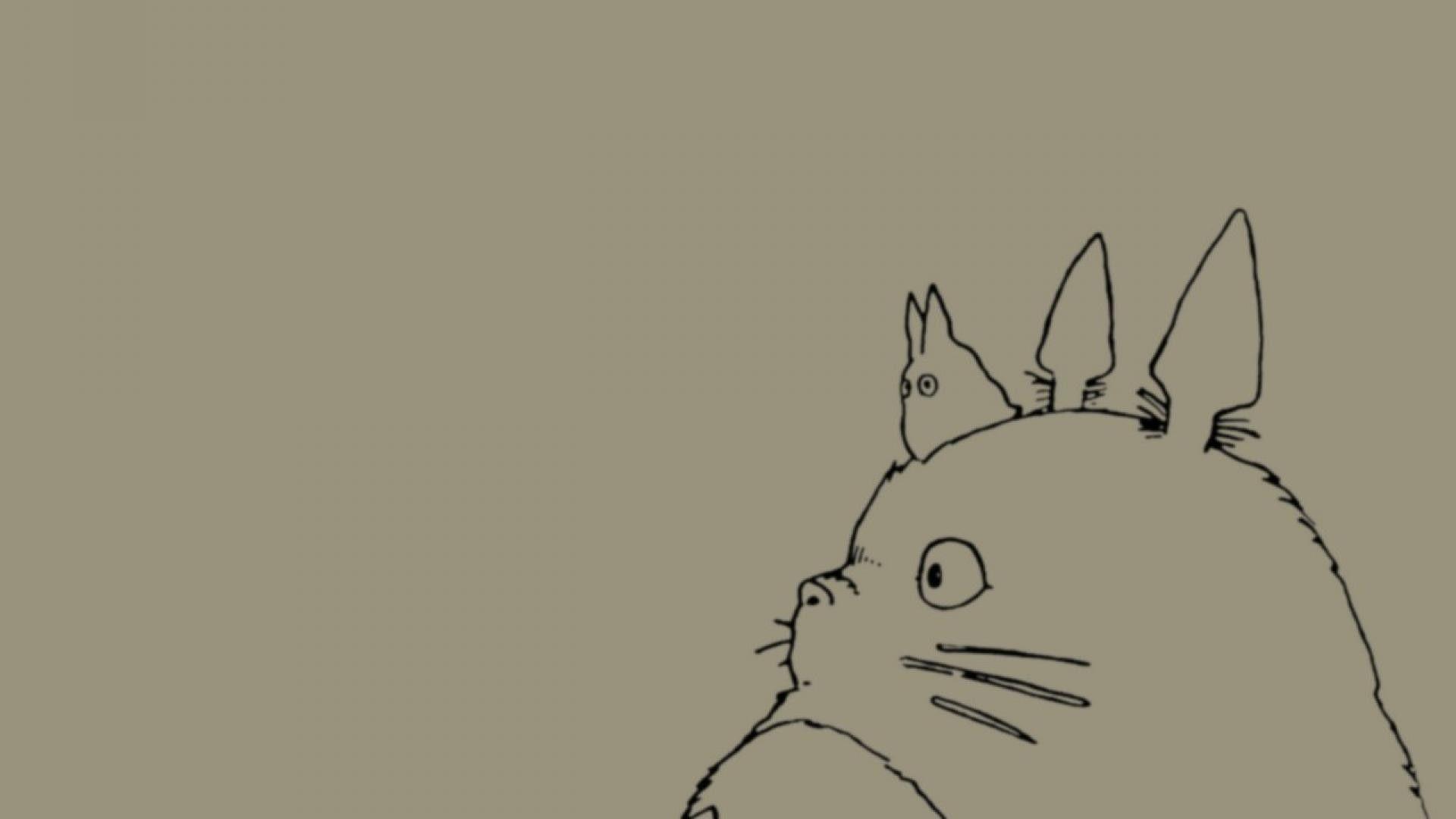 White Totoro Wallpapers - Top Free White Totoro Backgrounds ...