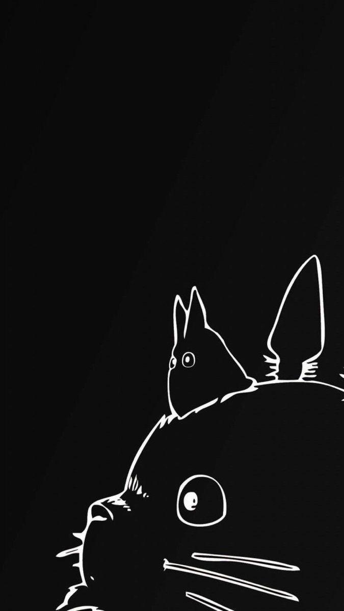 White Totoro Wallpapers - Top Free White Totoro Backgrounds ...