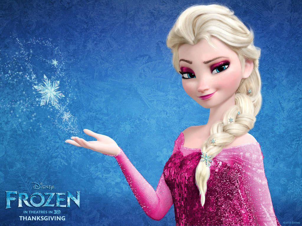 Pink Elsa Frozen Wallpapers - Top Free Pink Elsa Frozen Backgrounds ...