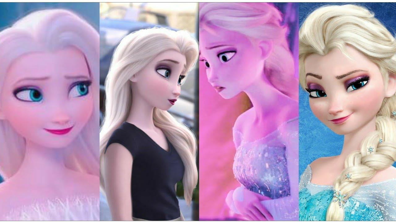 Pink Elsa Frozen Wallpapers - Top Free Pink Elsa Frozen Backgrounds ...