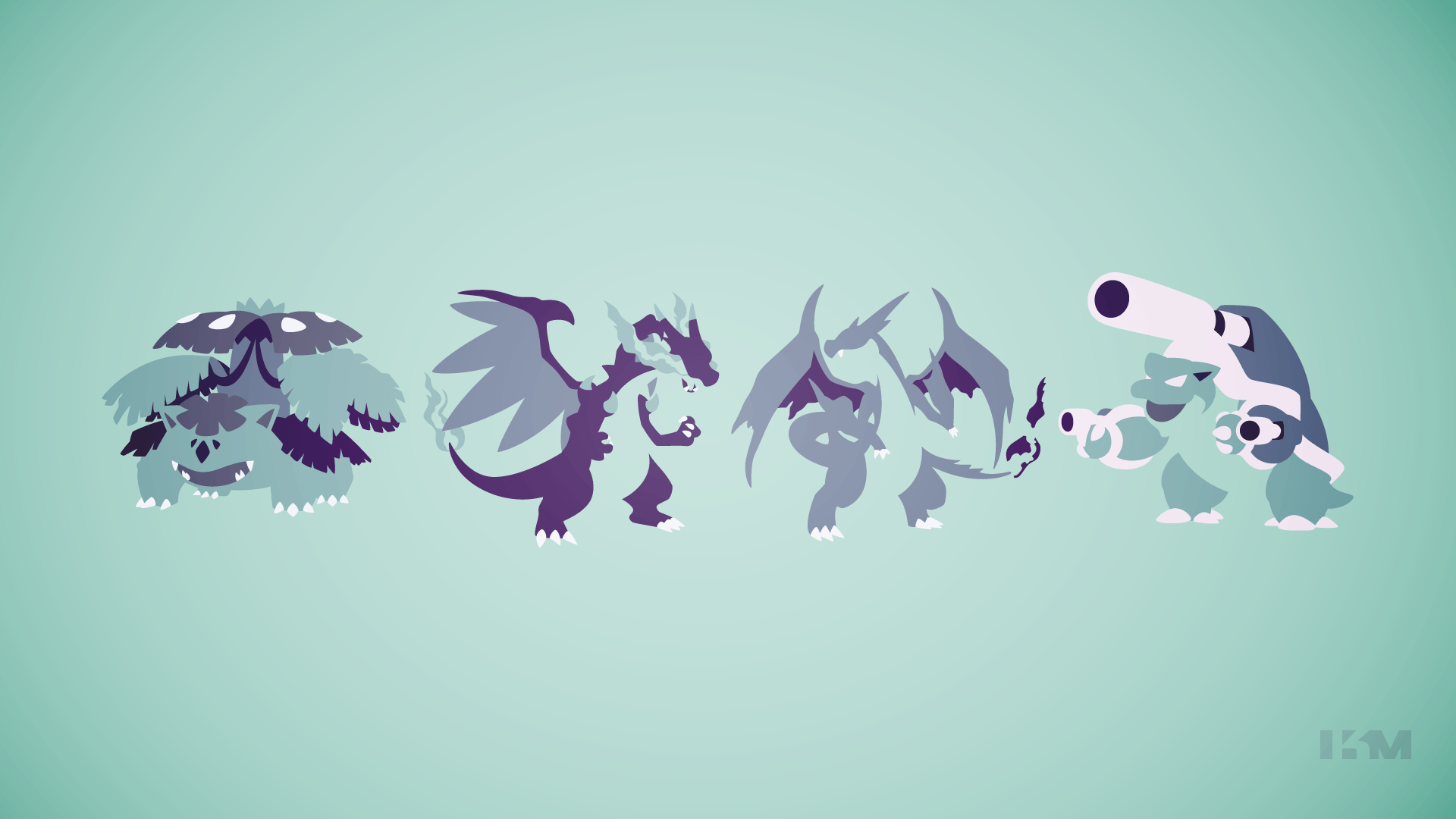 Pokemon Starters Gen 4 Wallpapers - Top Free Pokemon Starters Gen 4 ...