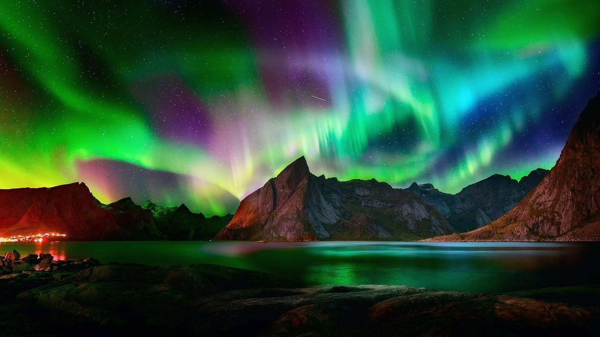 Northern Lights Computer Wallpapers - Top Free Northern Lights Computer ...