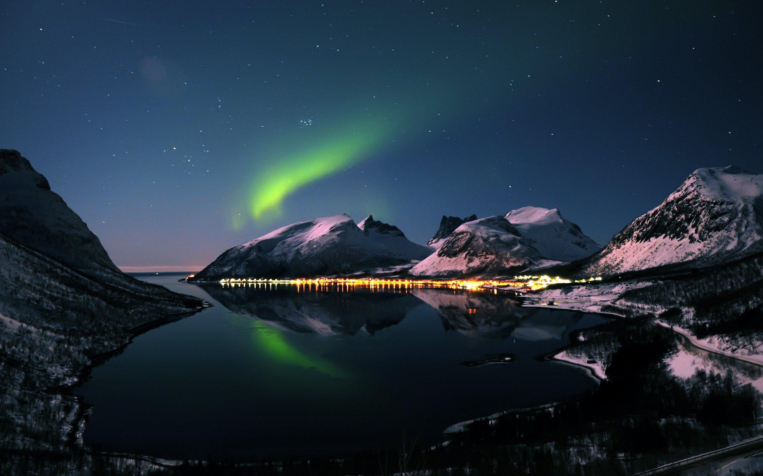 Northern Lights Computer Wallpapers - Top Free Northern Lights Computer ...