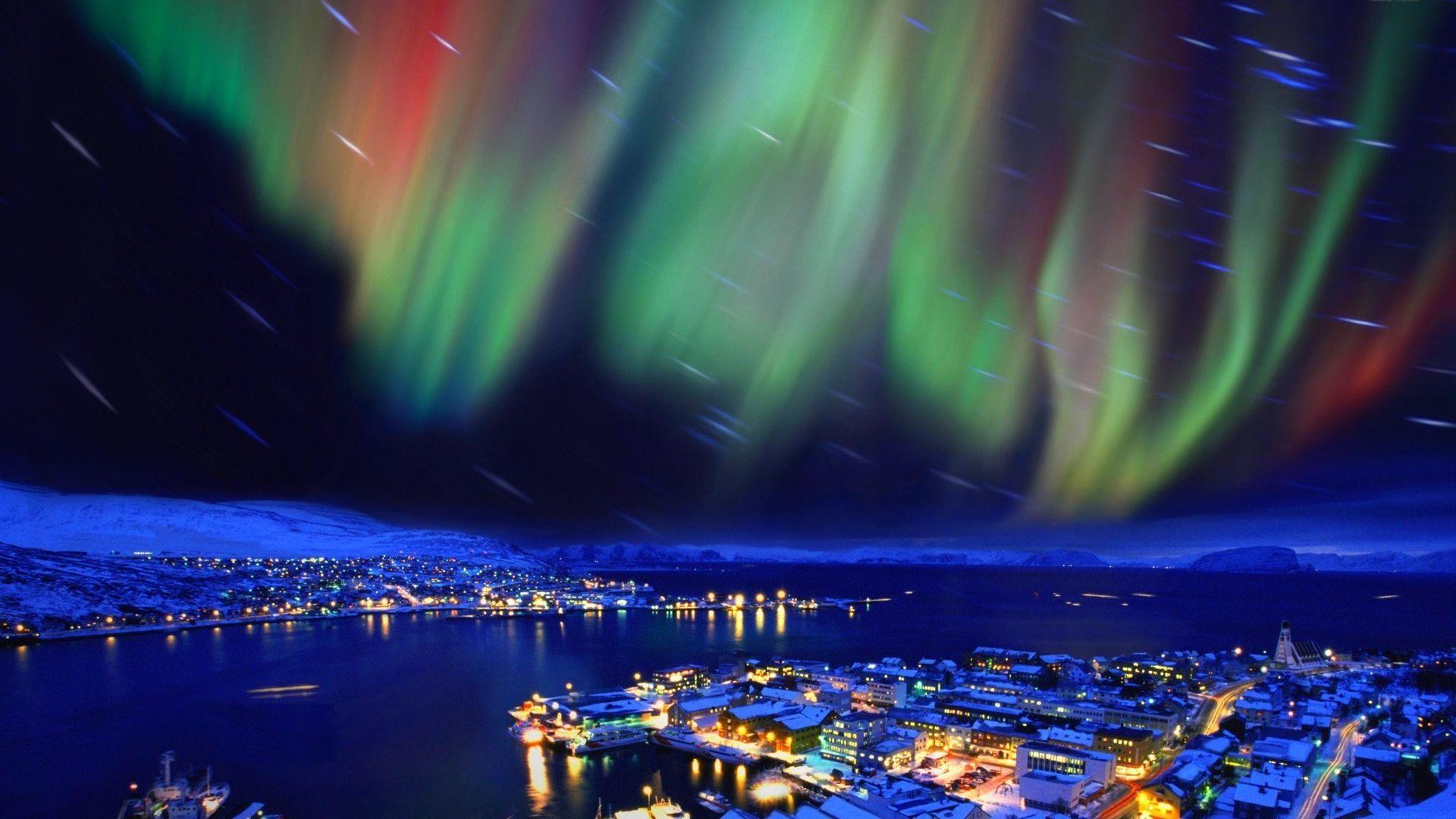 Northern Lights Computer Wallpapers - Top Free Northern Lights Computer ...