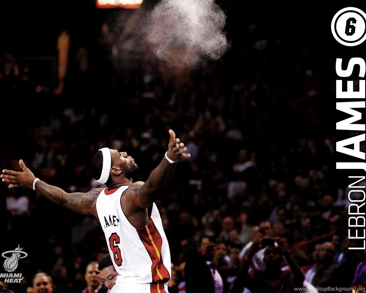 LeBron James Heat Wallpapers - Top Free LeBron James Heat Backgrounds ...