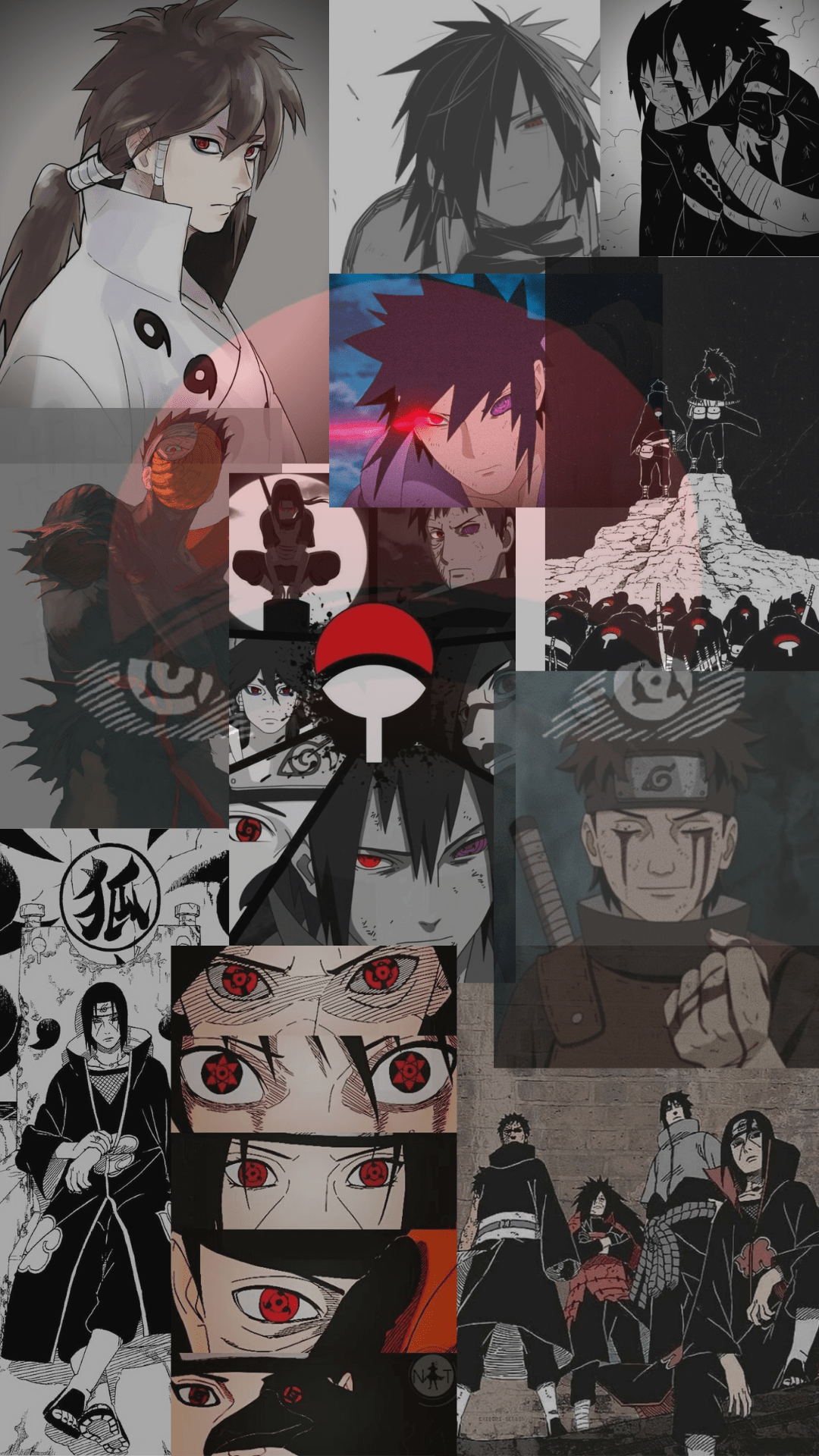 Uchiha Squad Wallpapers - Top Free Uchiha Squad Backgrounds ...