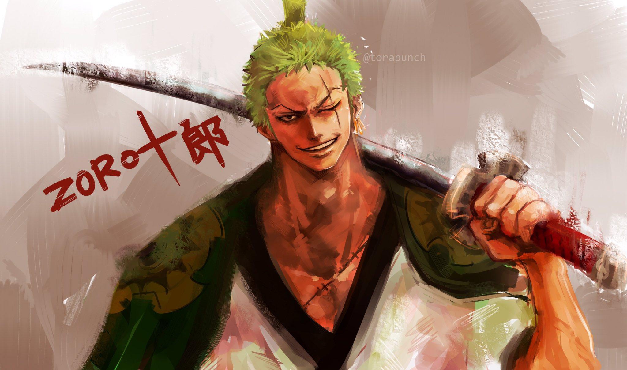 Zoro Wano 4k Wallpapers Top Free Zoro Wano 4k Backgrounds