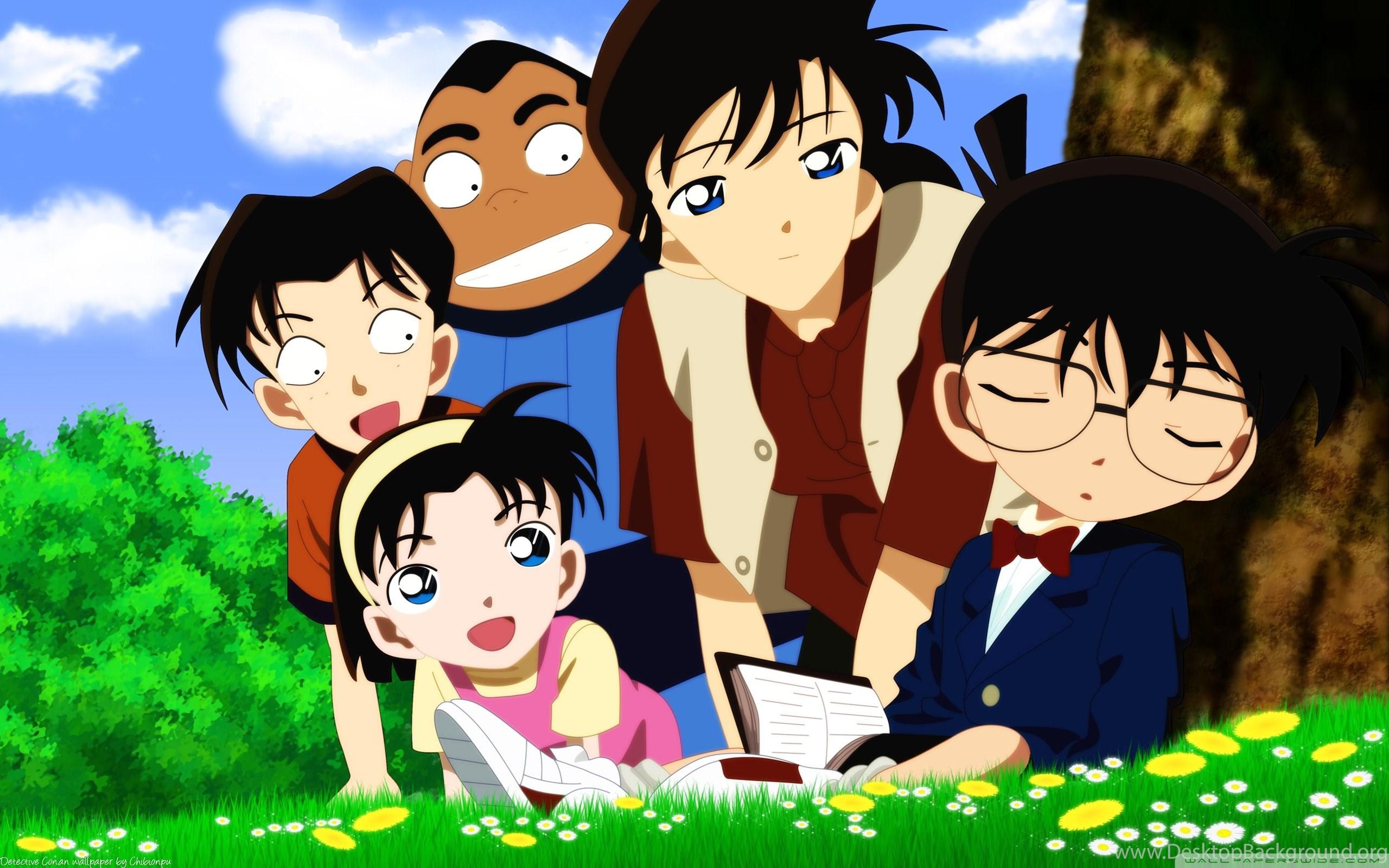 Detective Conan PC Wallpapers - Top Free Detective Conan PC Backgrounds - WallpaperAccess