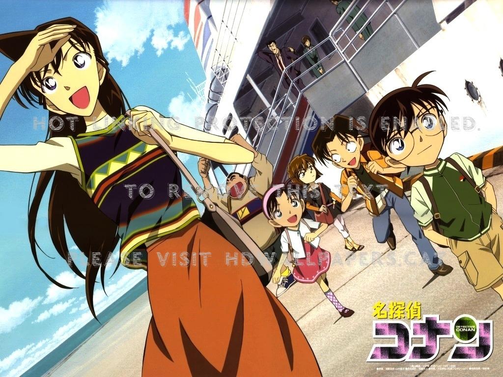 Detective Conan PC Wallpapers - Top Free Detective Conan PC Backgrounds ...