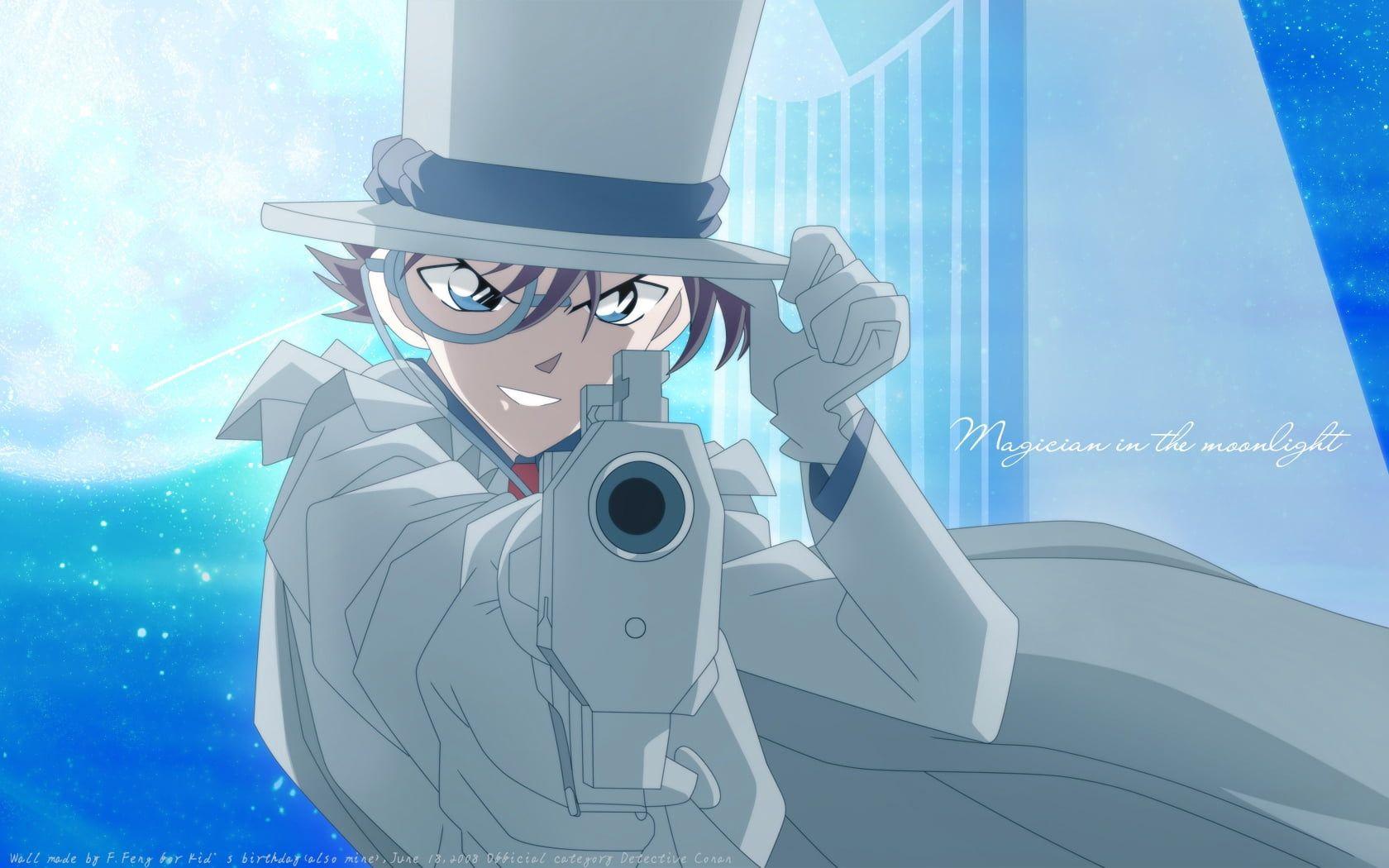 Detective Conan PC Wallpapers - Top Free Detective Conan PC Backgrounds ...