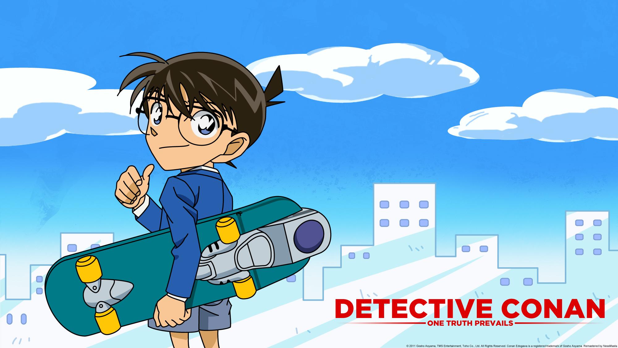 Detective Conan PC Wallpapers - Top Free Detective Conan PC Backgrounds ...