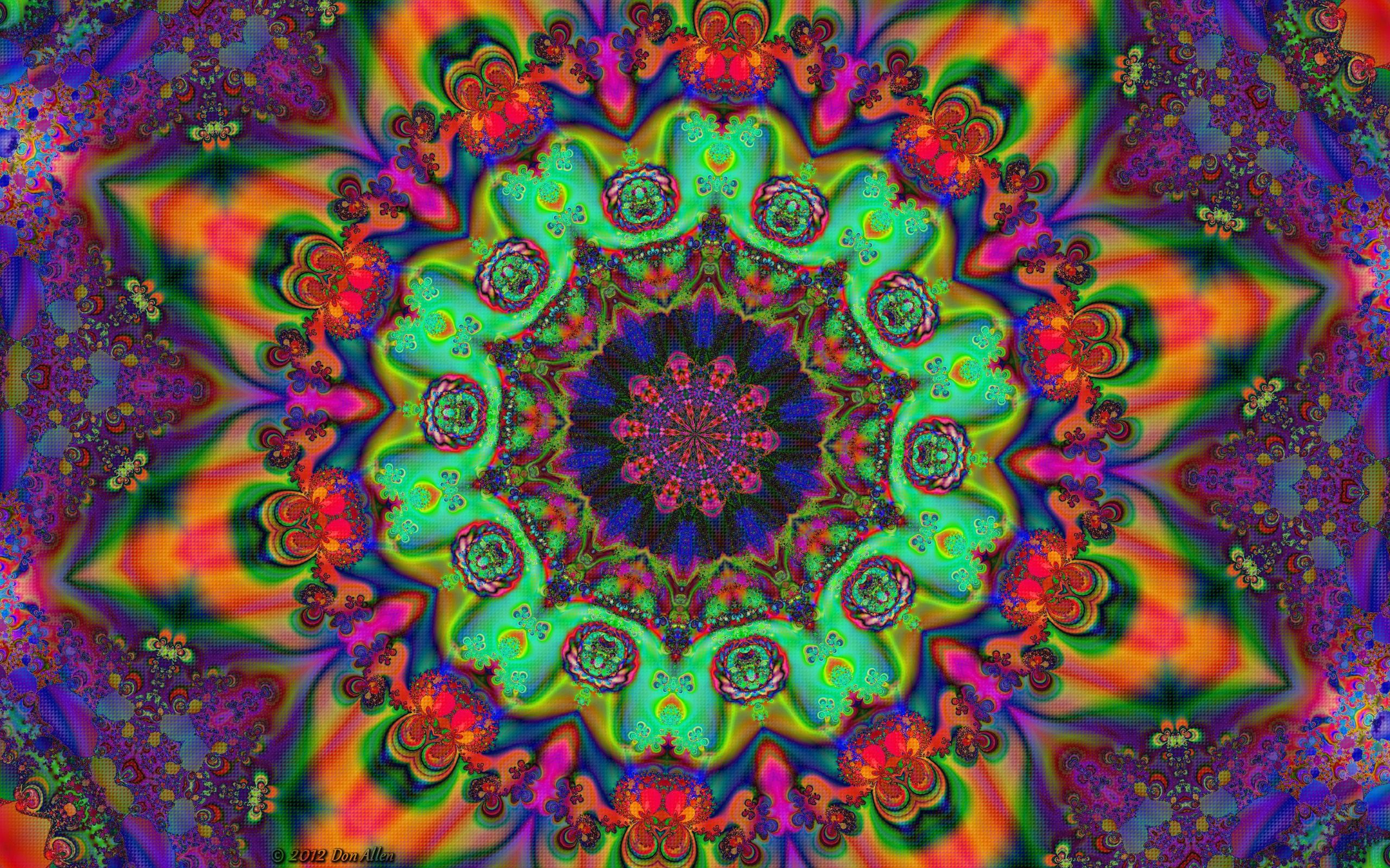 Trippy Mandala Wallpapers - Top Free Trippy Mandala Backgrounds ...