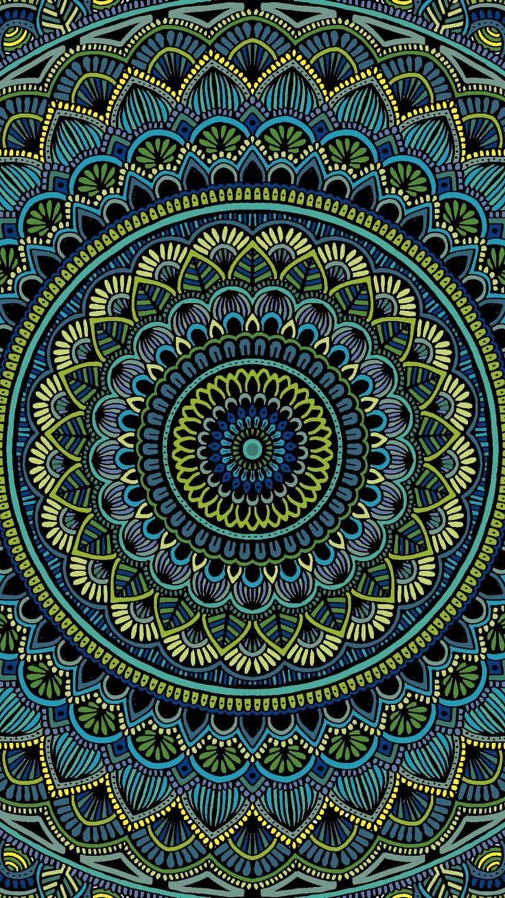 Trippy Mandala Wallpapers - Top Free Trippy Mandala Backgrounds ...