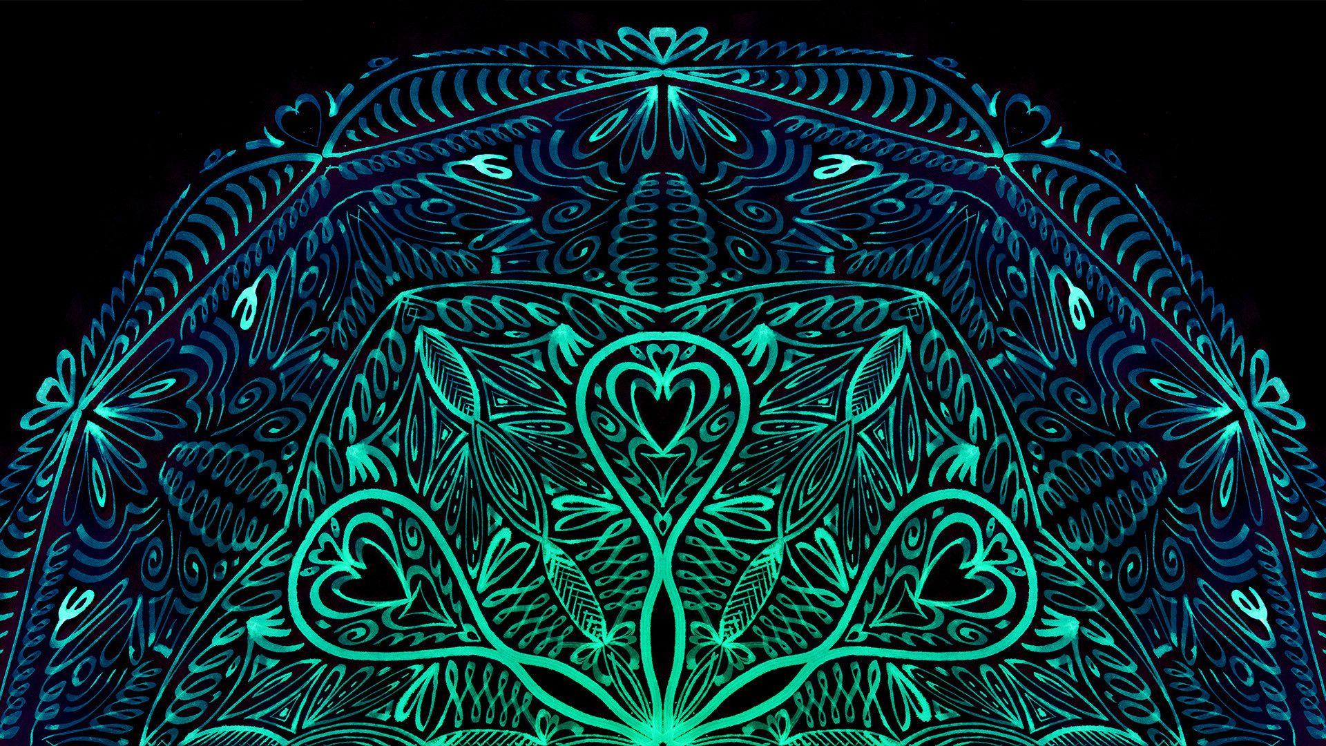 Trippy Mandala Wallpapers - Top Free Trippy Mandala Backgrounds ...