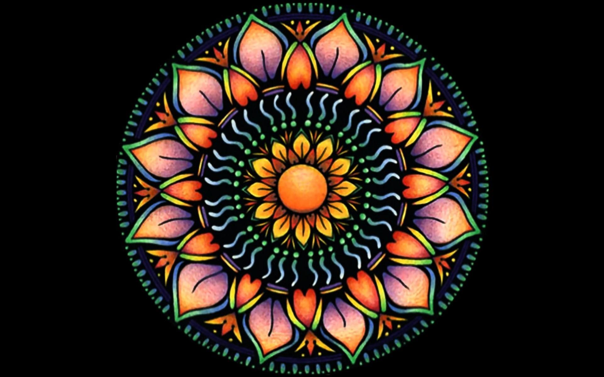 Trippy Mandala Wallpapers - Top Free Trippy Mandala Backgrounds ...