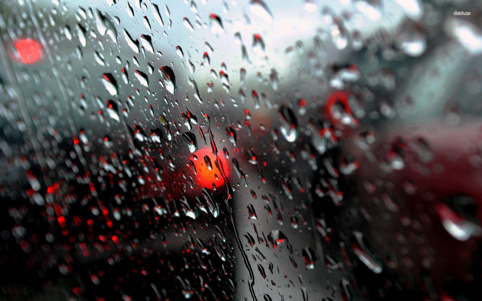 Rain On Window Wallpapers - Top Free Rain On Window Backgrounds ...