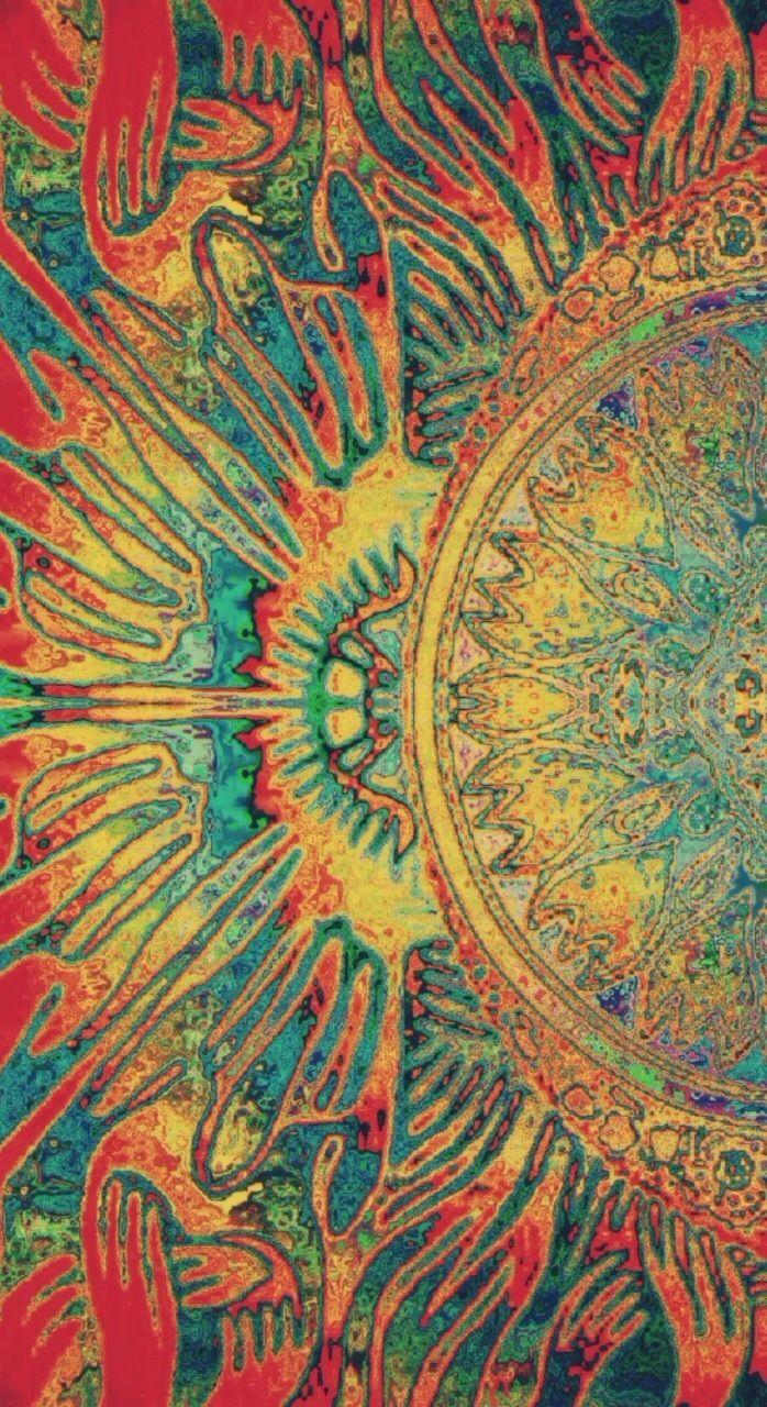 Trippy Mandala Wallpapers - Top Free Trippy Mandala Backgrounds ...