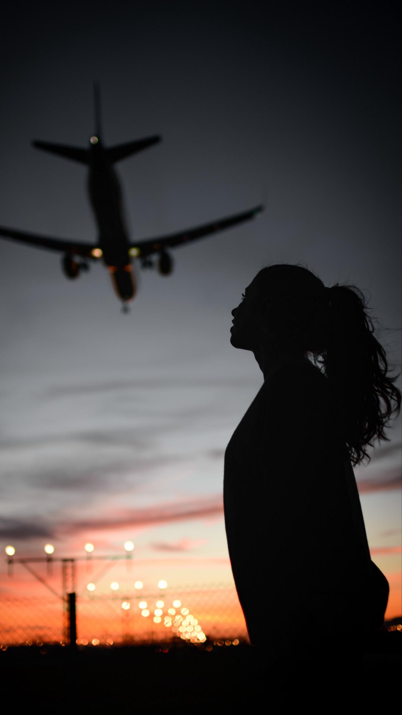 Beautiful Airplane Wallpapers - Top Free Beautiful Airplane Backgrounds ...