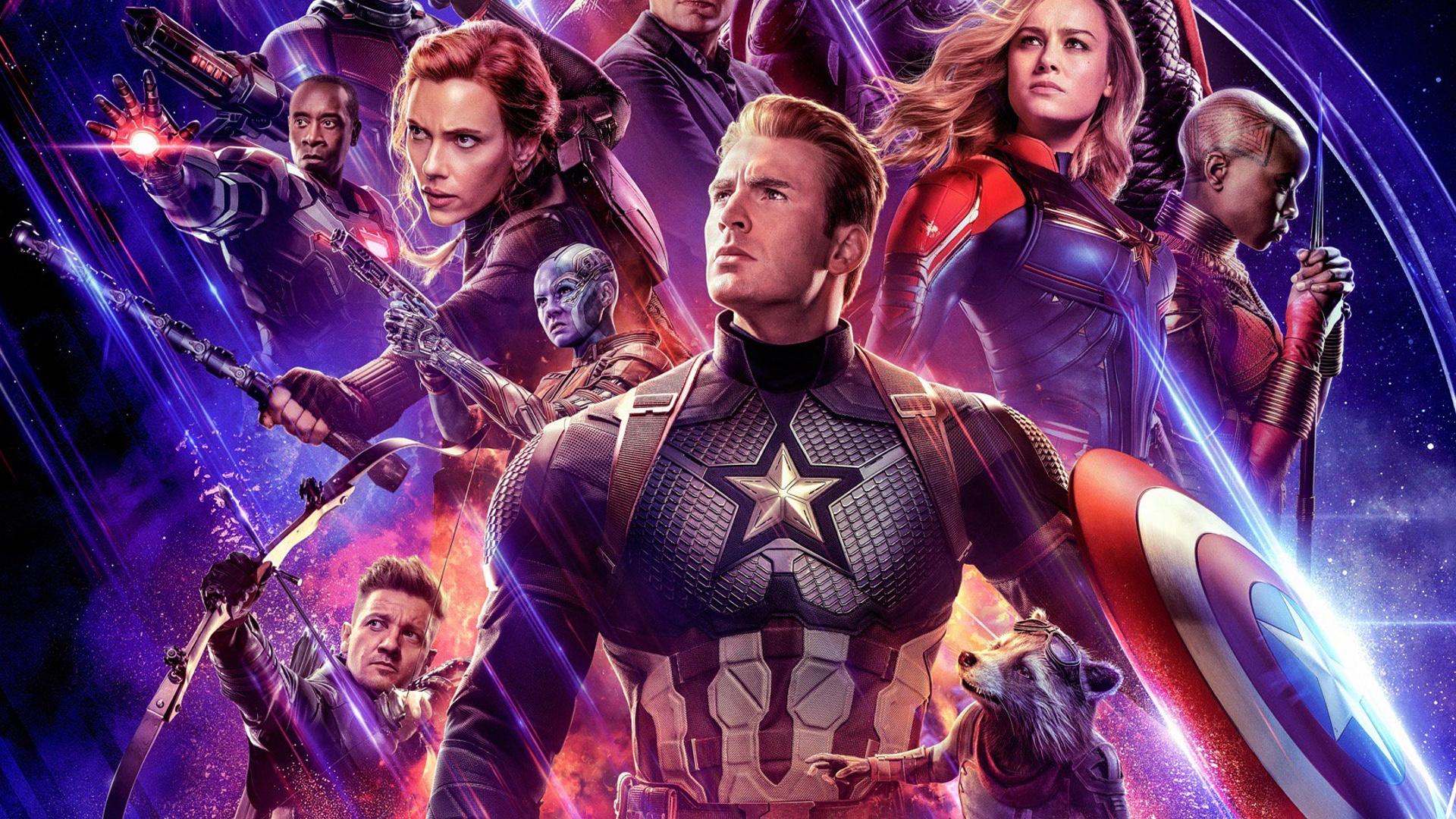 Avengers Endgame Poster Wallpapers - Top Free Avengers Endgame Poster ...