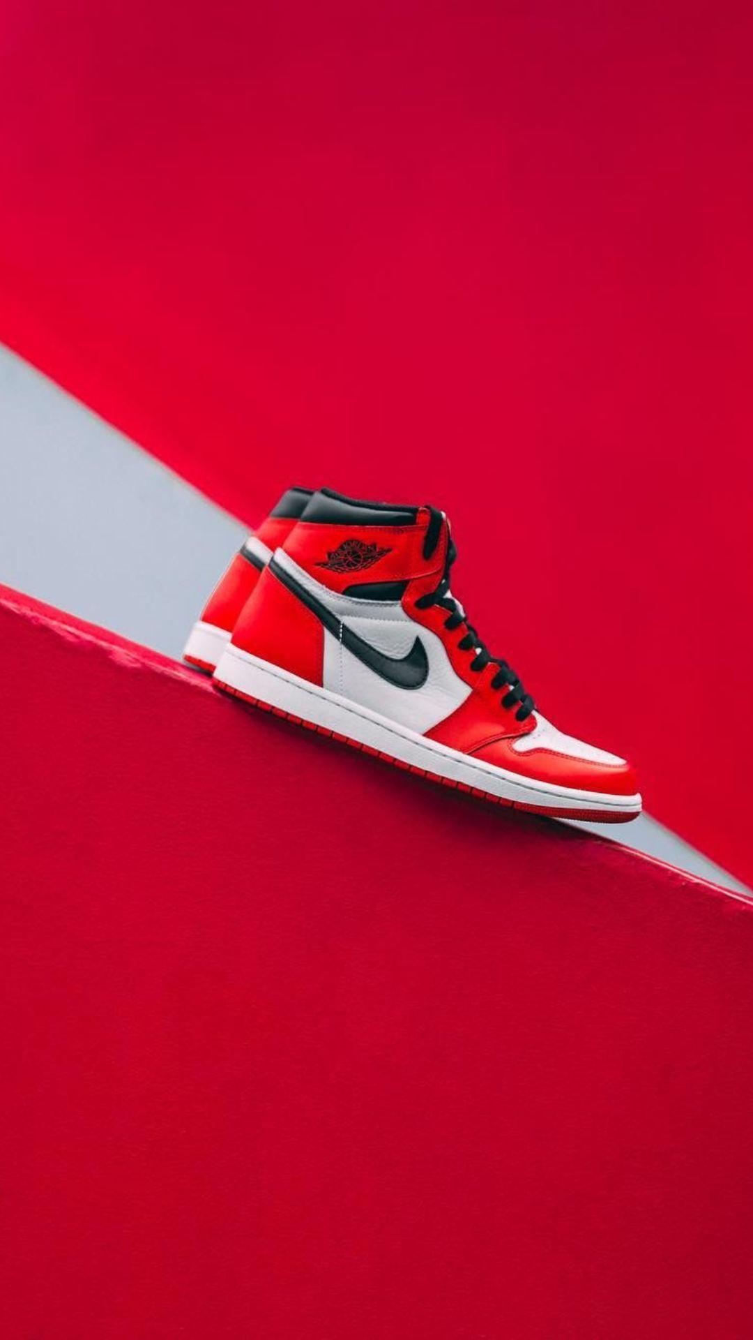 Air Jordan Red Wallpapers - Top Free Air Jordan Red Backgrounds ...