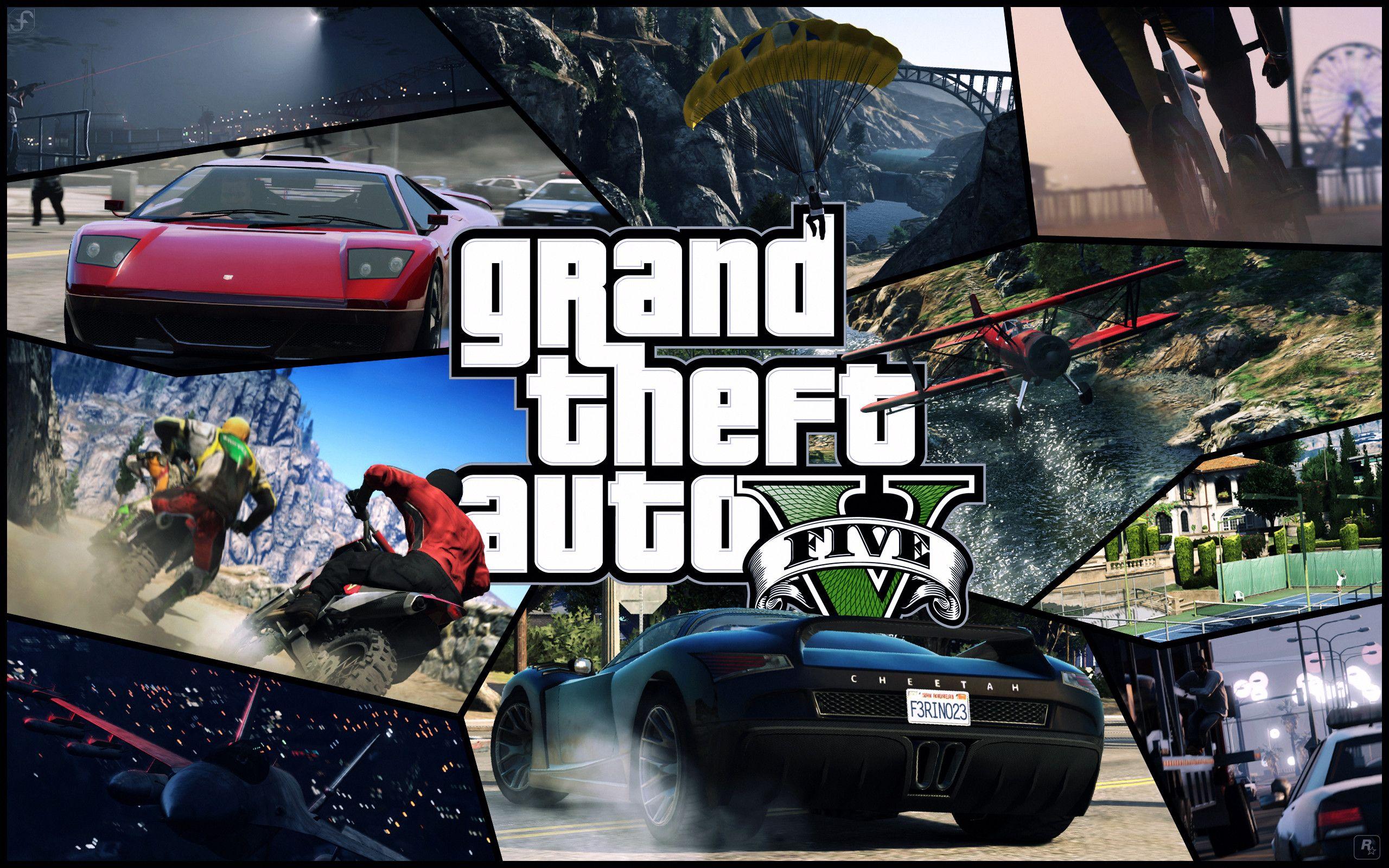 GTA 5 PC Wallpapers - Top Free GTA 5 PC Backgrounds - WallpaperAccess