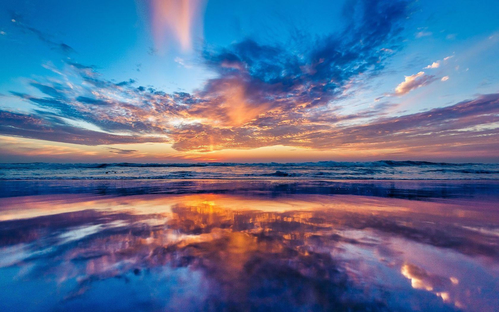 1680X1050 Beach Wallpapers - Top Free 1680X1050 Beach Backgrounds ...