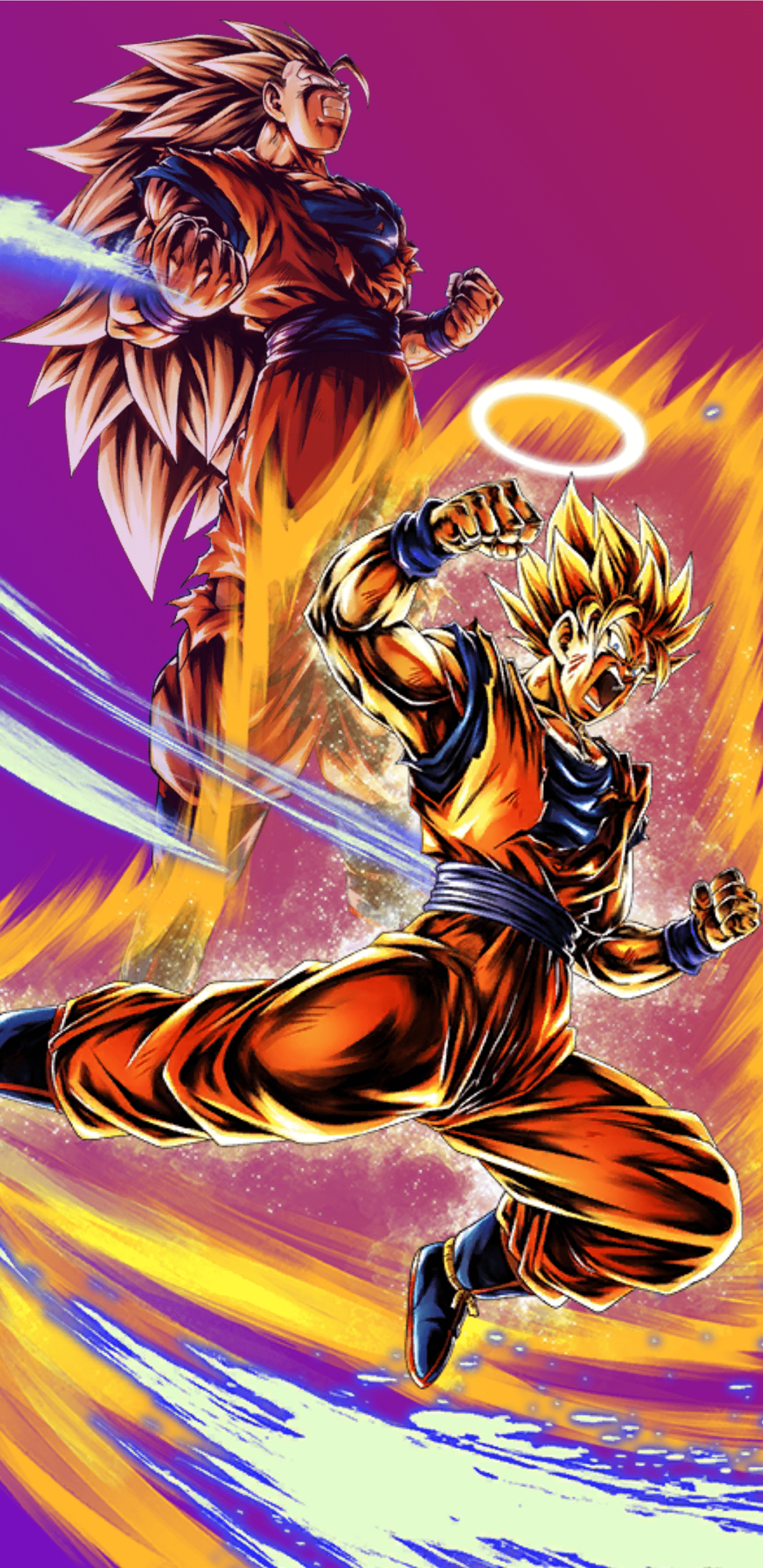 Goku SS2 Wallpapers - Top Free Goku SS2 Backgrounds - WallpaperAccess
