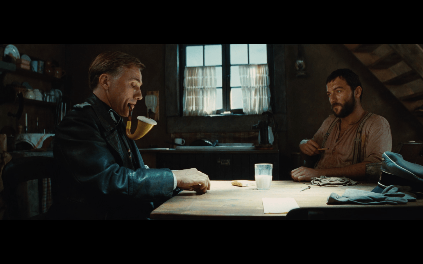 Hans Landa Wallpapers - Top Free Hans Landa Backgrounds - WallpaperAccess