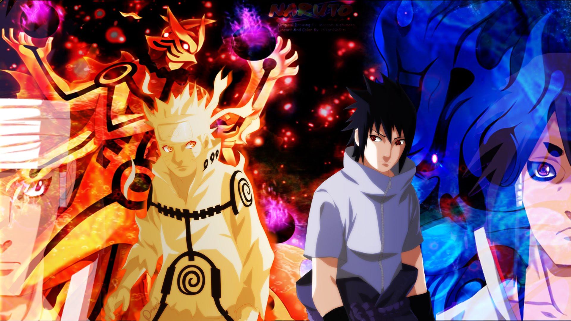 Naruto x Sasuke Wallpapers - Top Free Naruto x Sasuke Backgrounds - WallpaperAccess
