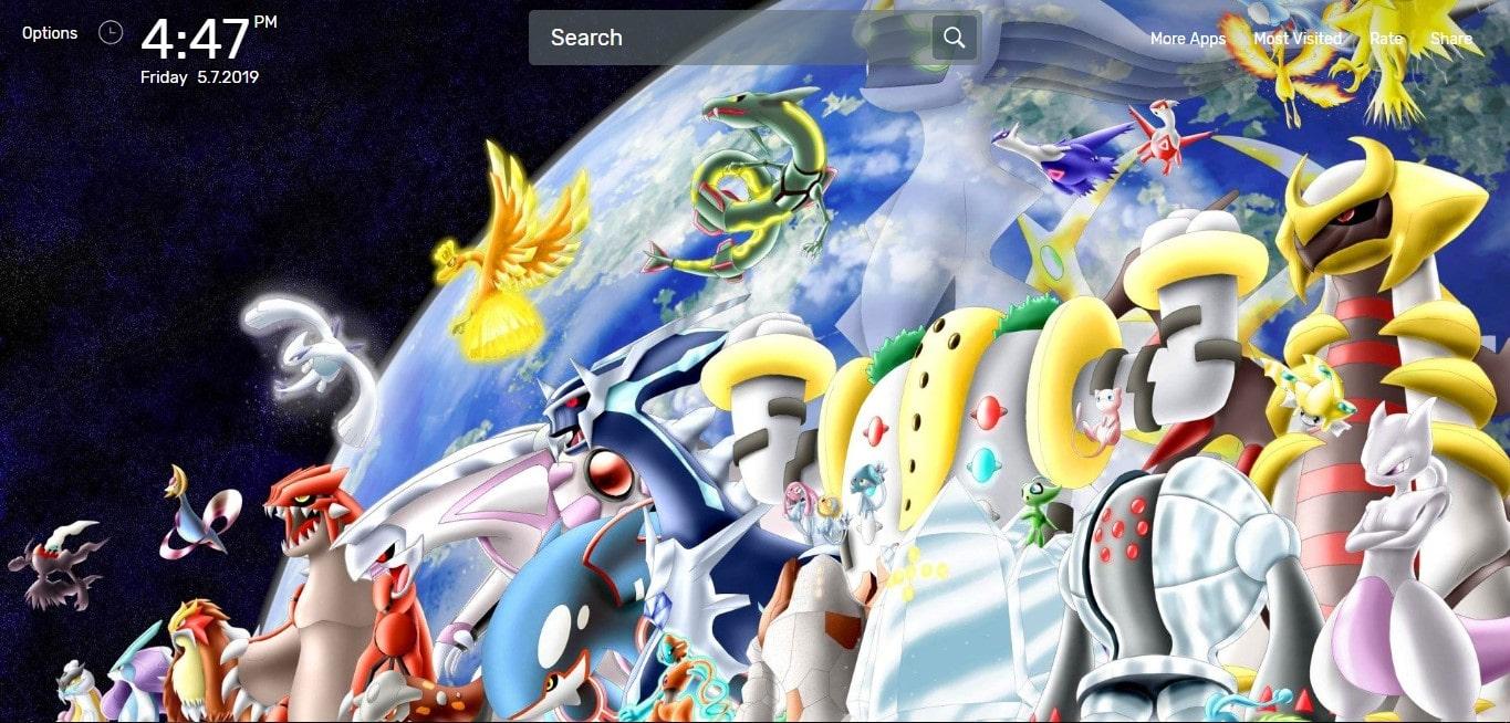 Sinnoh Wallpapers - Top Free Sinnoh Backgrounds - WallpaperAccess