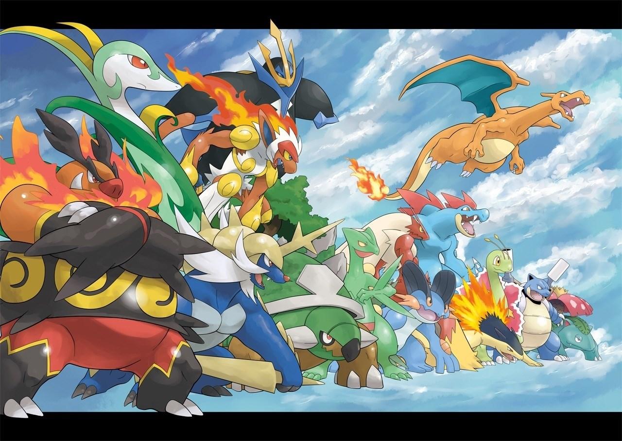 Sinnoh Wallpapers - Top Free Sinnoh Backgrounds - WallpaperAccess