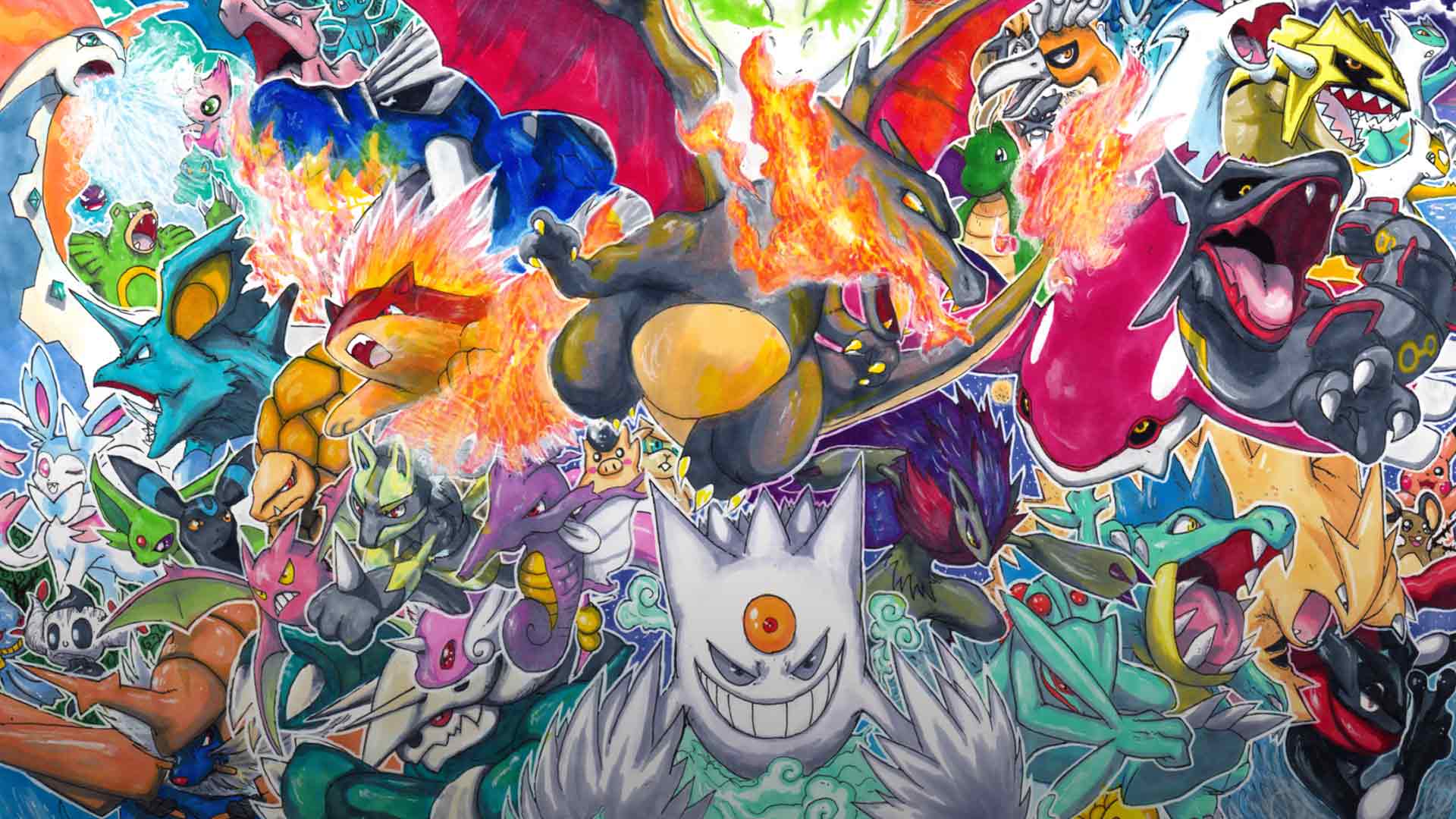 Sinnoh Wallpapers - Top Free Sinnoh Backgrounds - WallpaperAccess