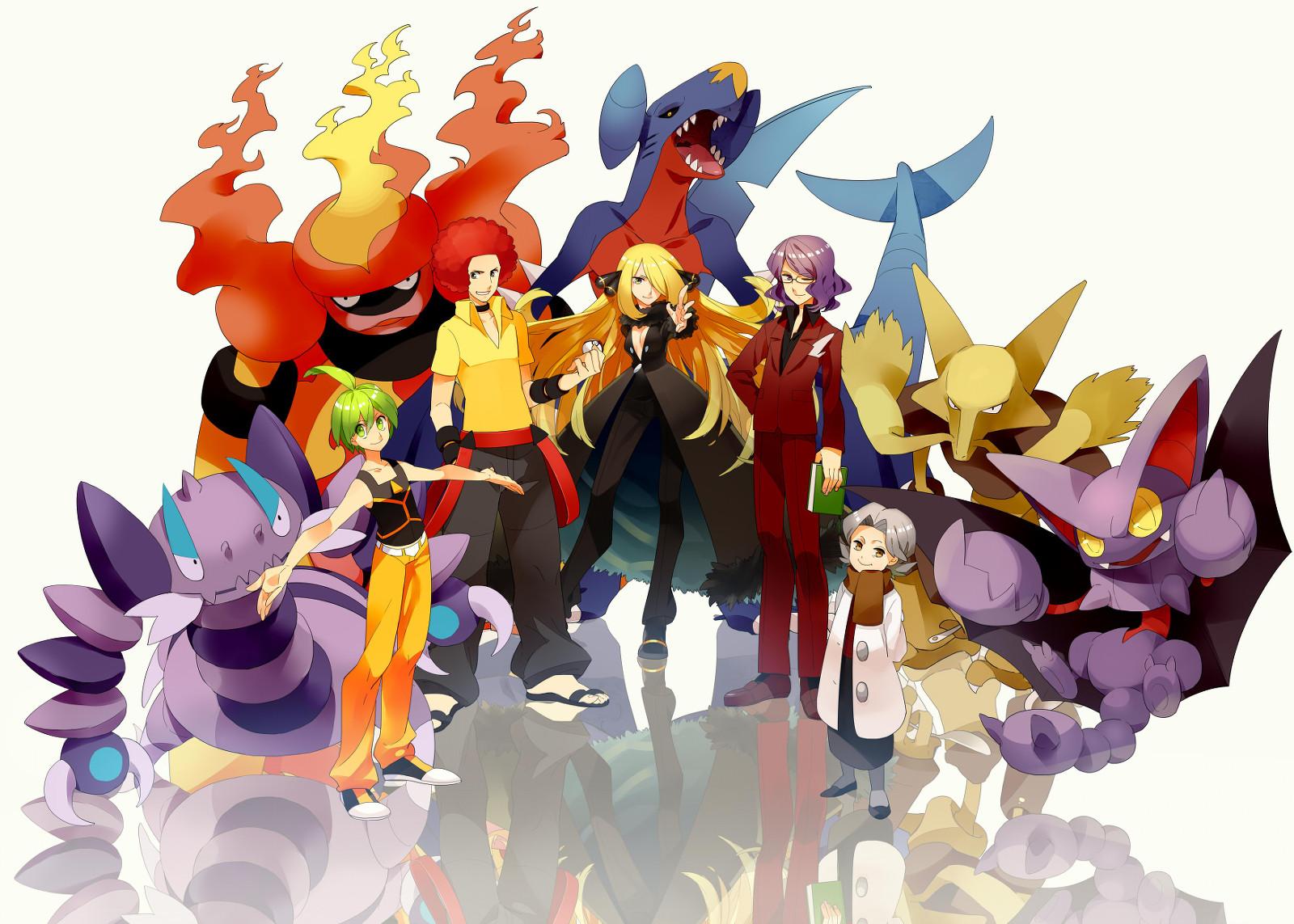 Elite Four Wallpapers - Top Free Elite Four Backgrounds - WallpaperAccess